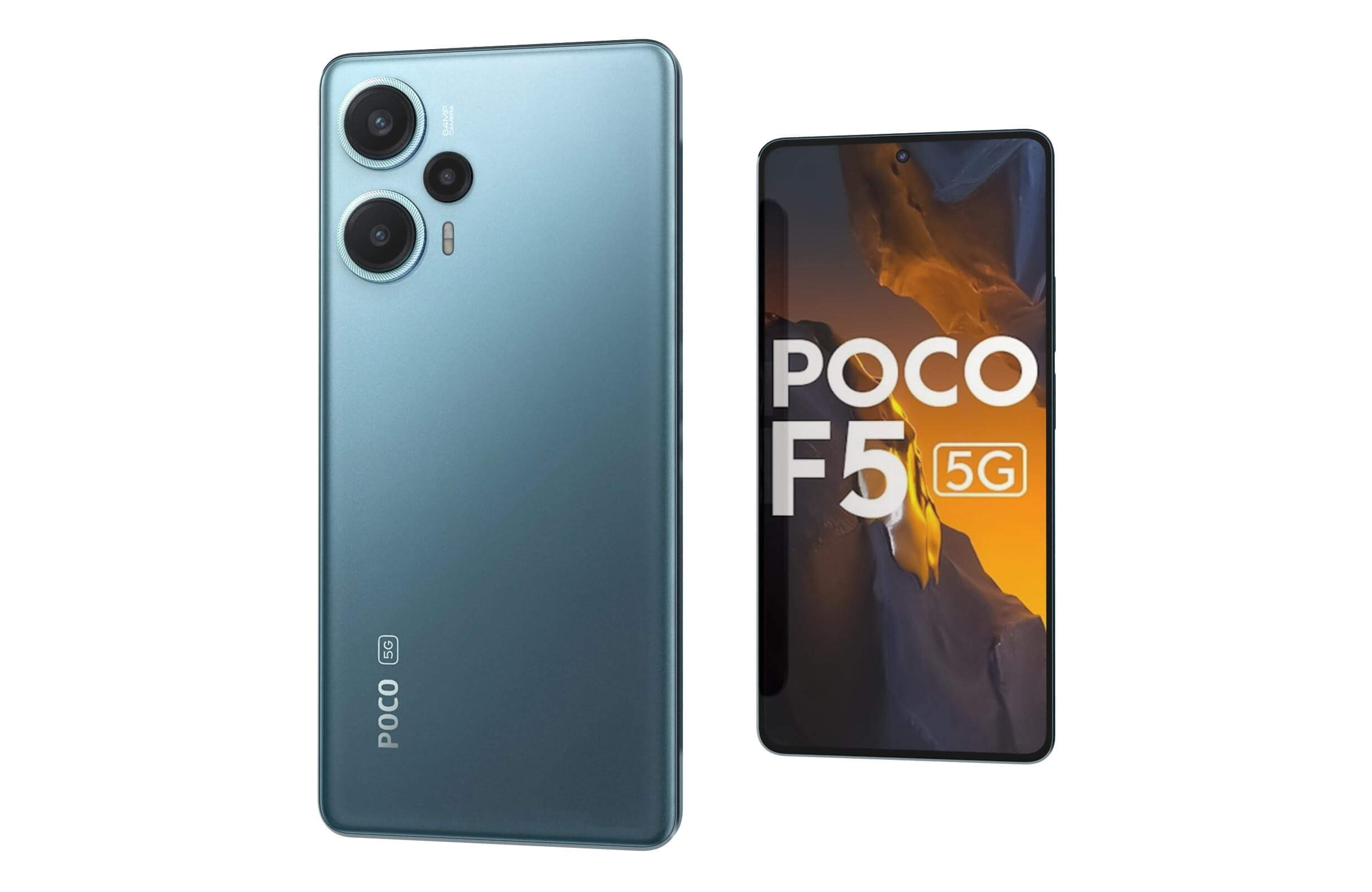 Xiaomi Poco F5 All Colors - 3D Model by Rever_Art