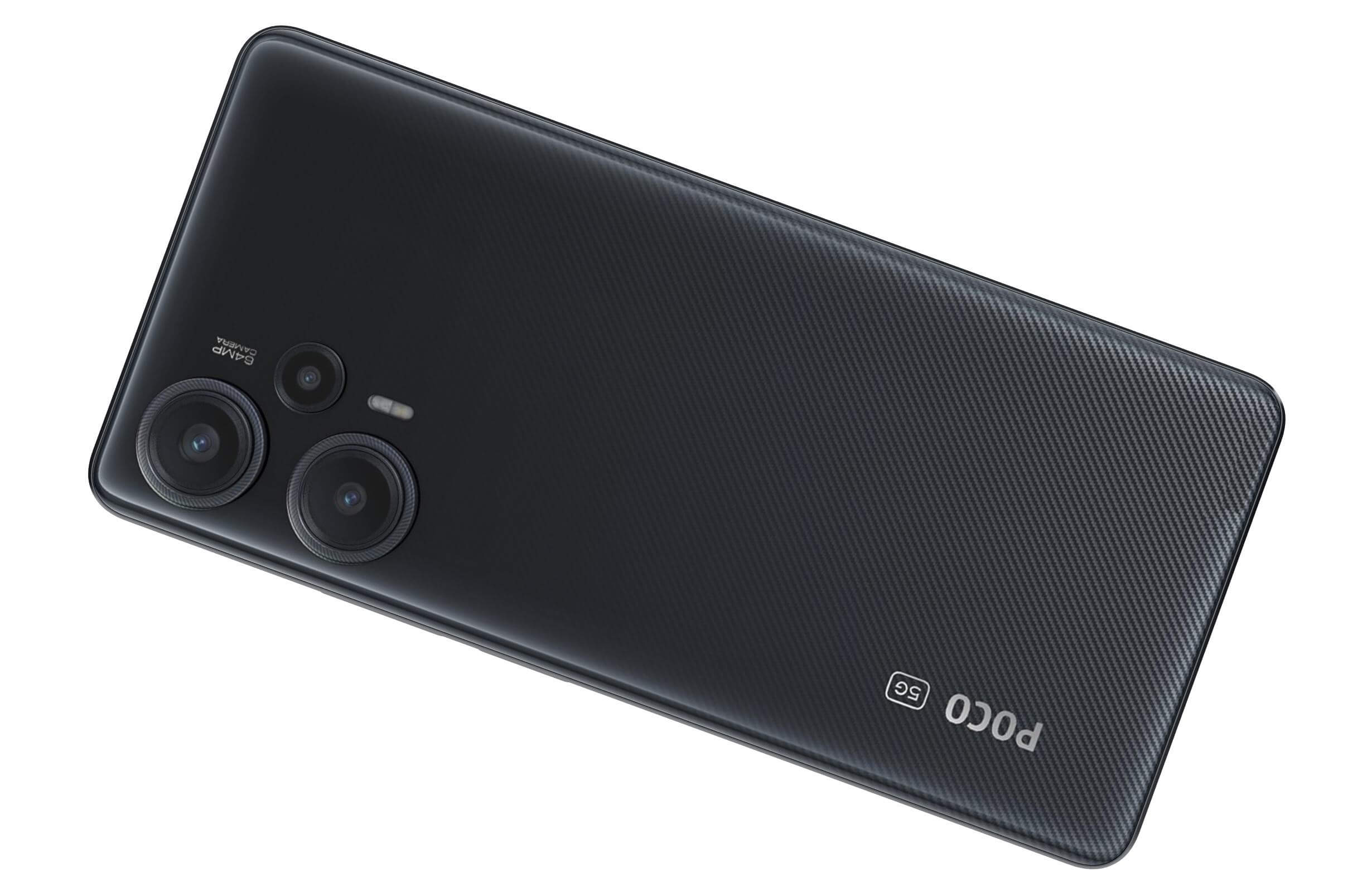 Xiaomi Poco F5 Black - 3D Model by Rever_Art