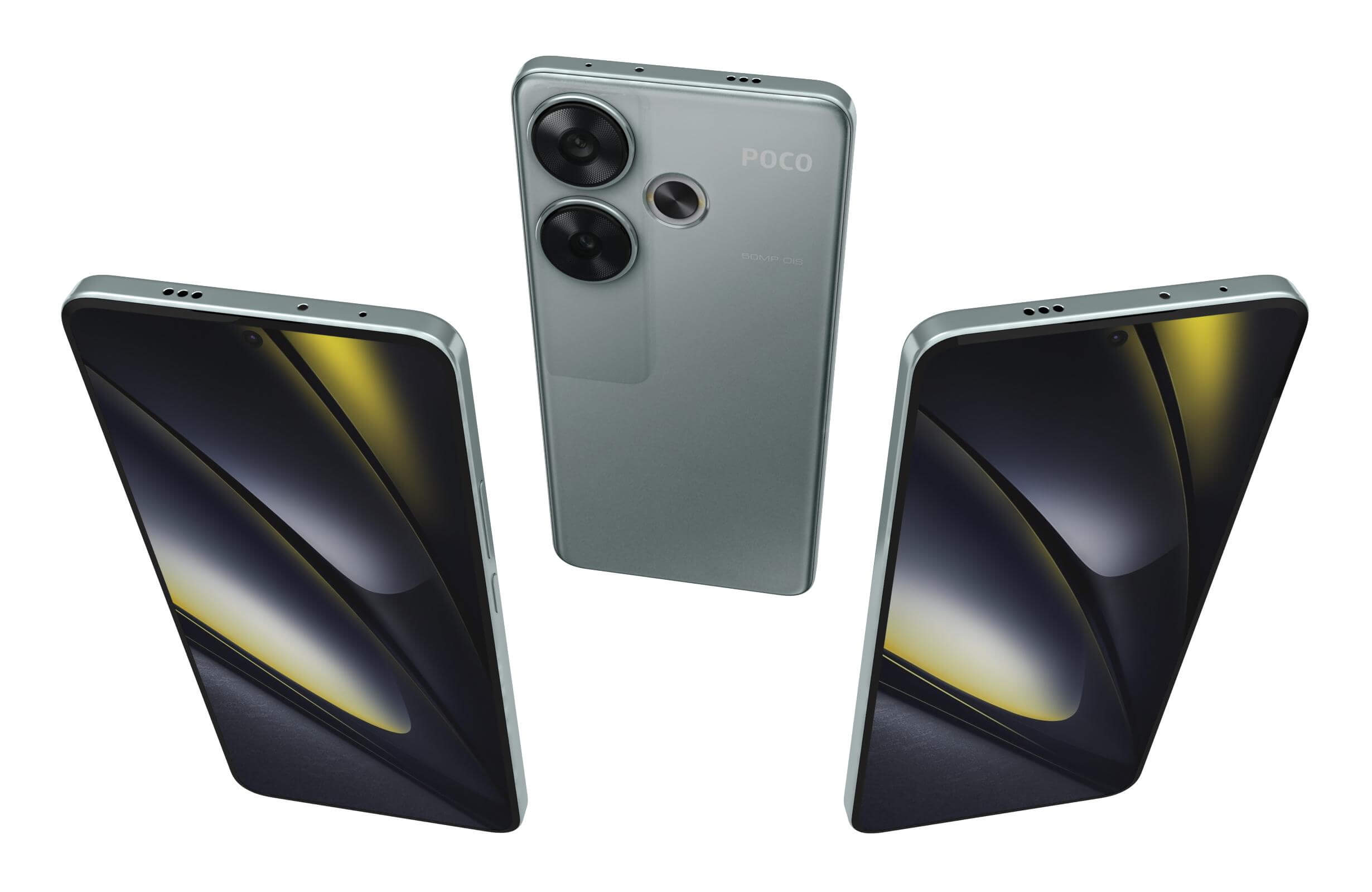 Xiaomi Poco F6 All Colors - 3D Model by Rever_Art