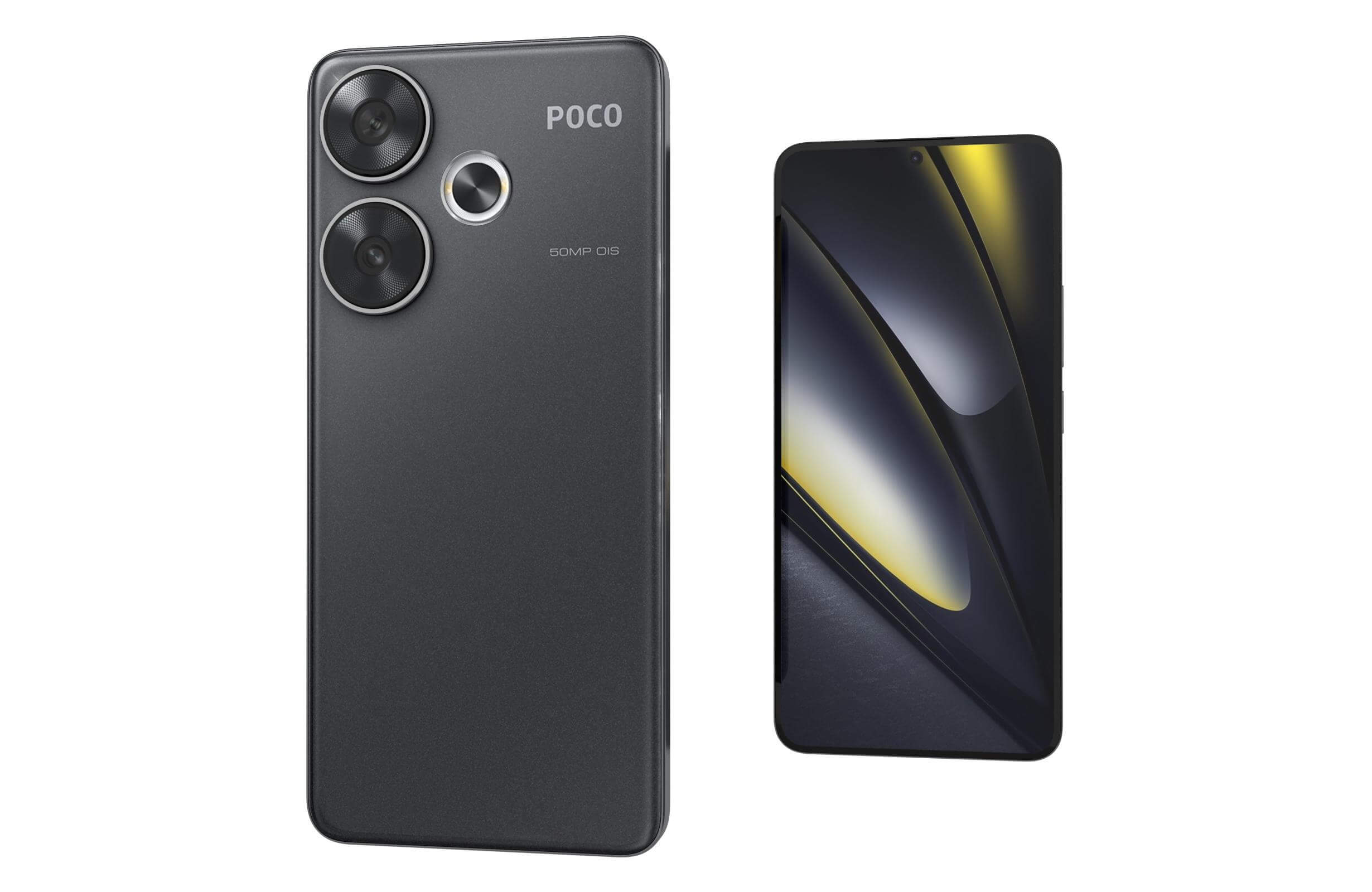 Xiaomi Poco F6 All Colors - 3D Model by Rever_Art
