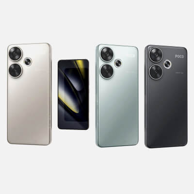 Xiaomi Poco F6 All Colors - 3D Model by Rever_Art