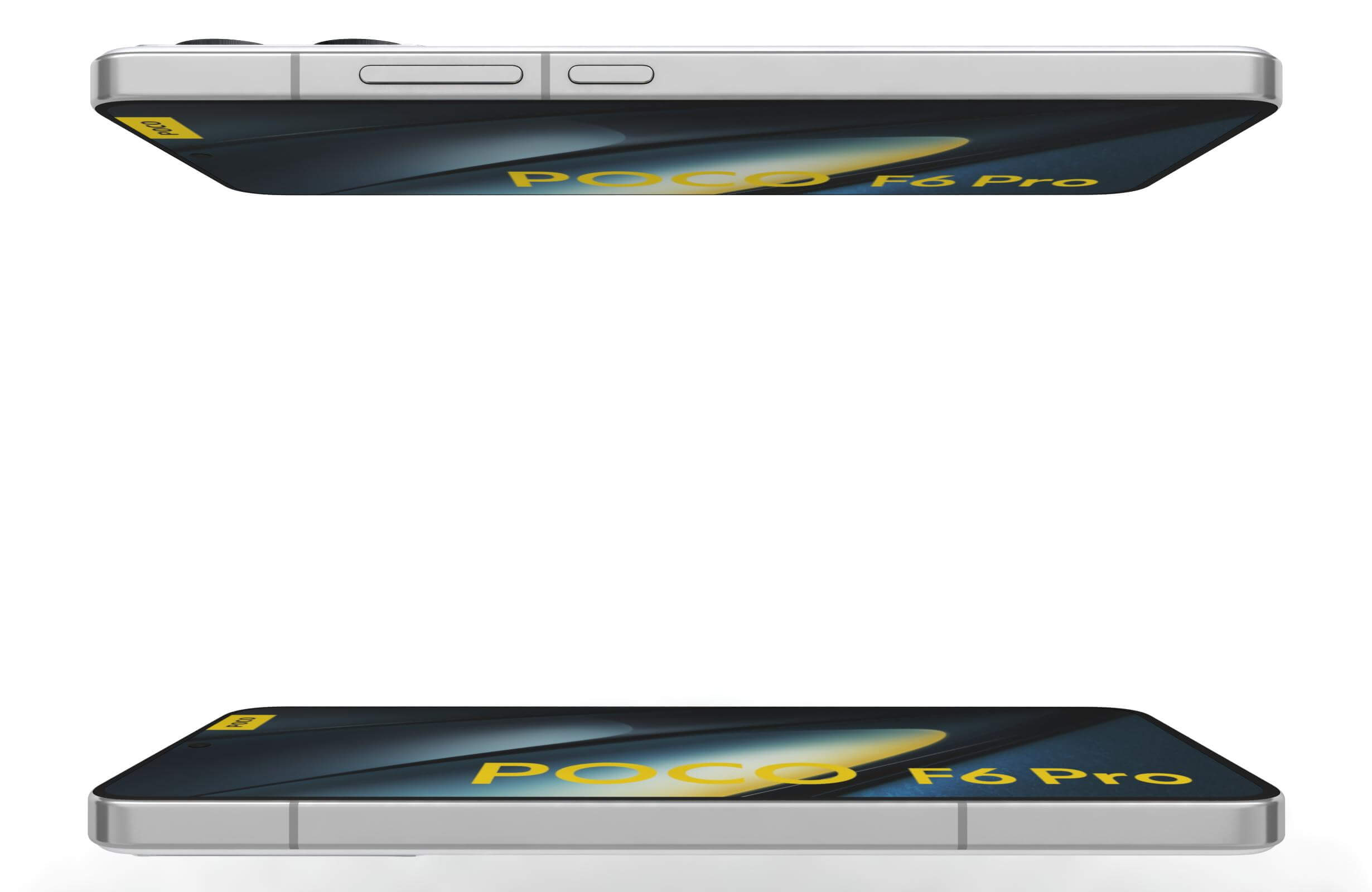 Xiaomi Poco F6 Pro White - 3D Model by Rever_Art