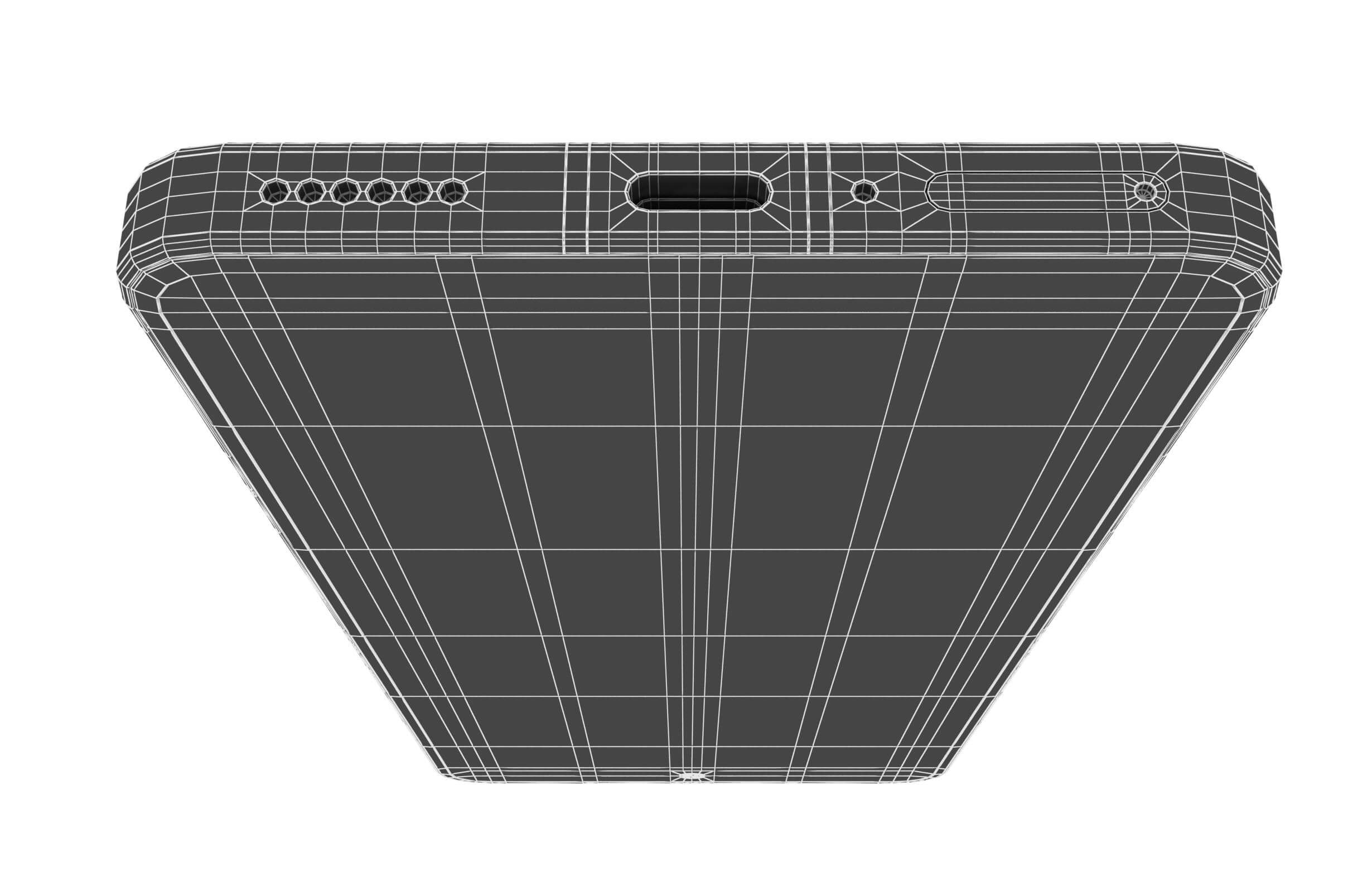 Xiaomi Poco F7 Pro White - 3D Model by Rever_Art