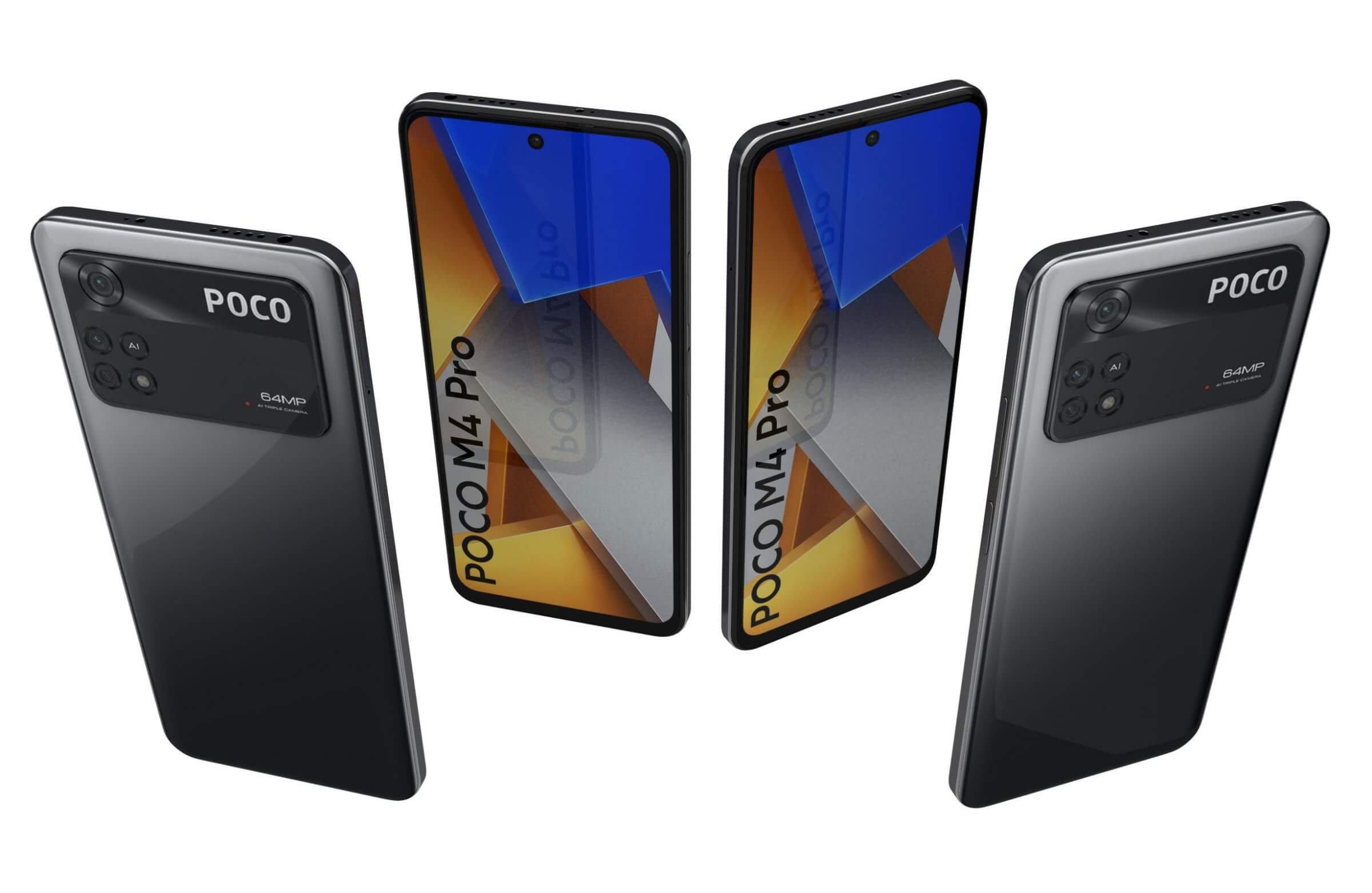 Xiaomi Poco M4 Pro And X4 Pro 5G Collection - 3D Model by Rever_Art