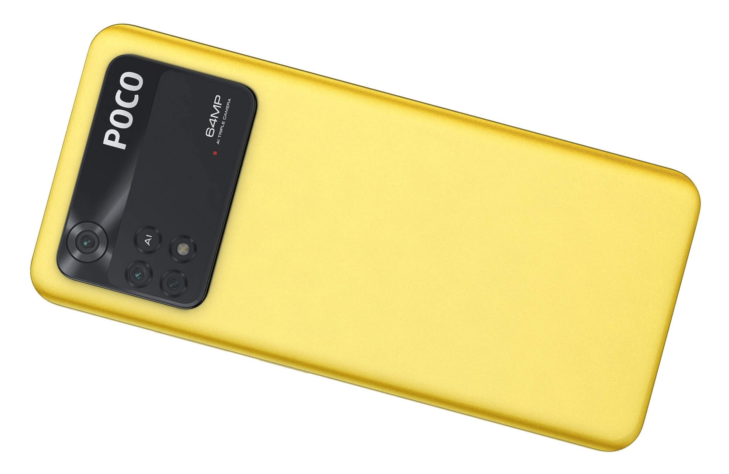 Xiaomi Poco M4 Pro Yellow - 3D Model by Rever_Art