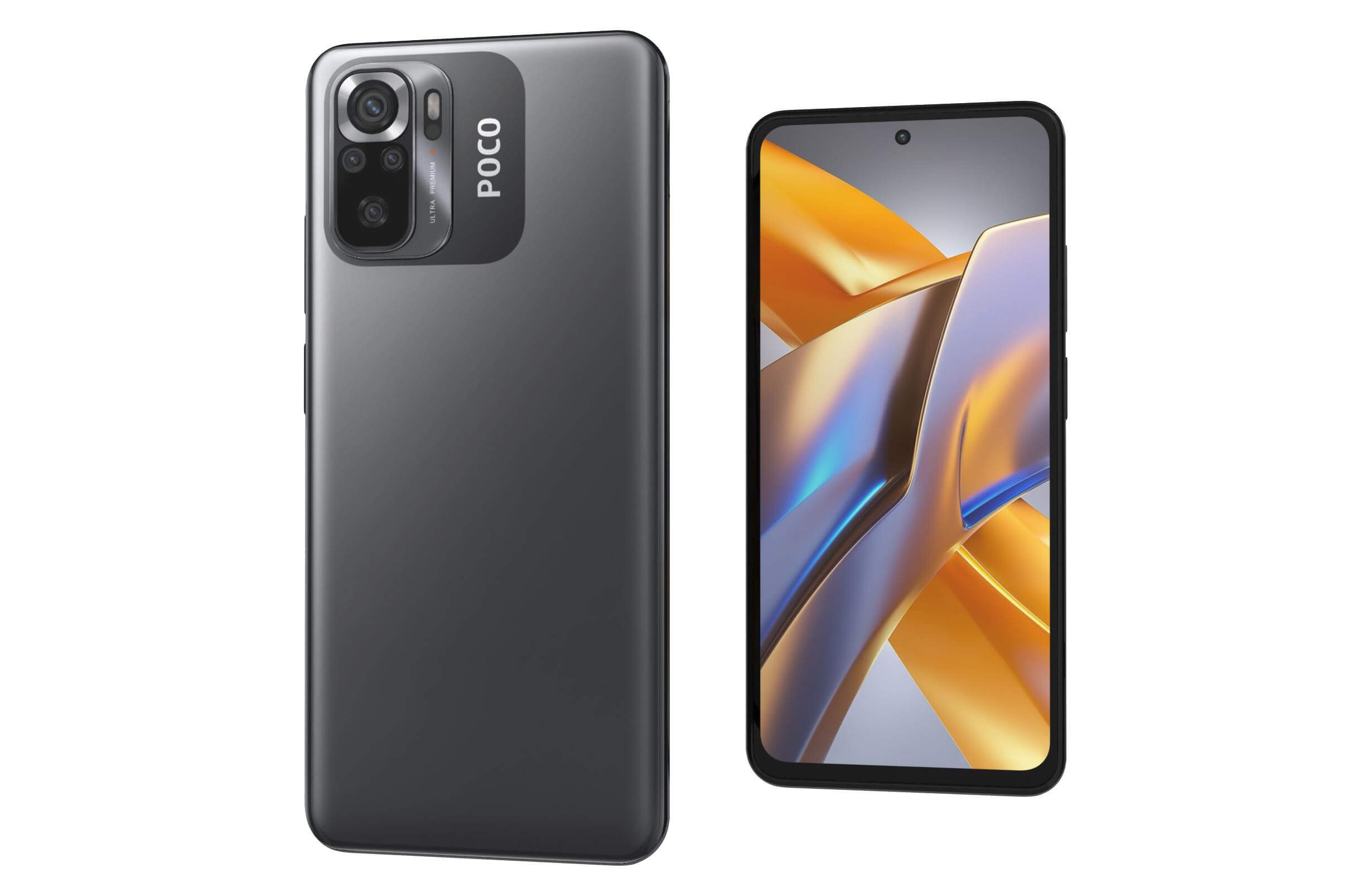 Xiaomi Poco M5s All Colors - 3D Model by Rever_Art
