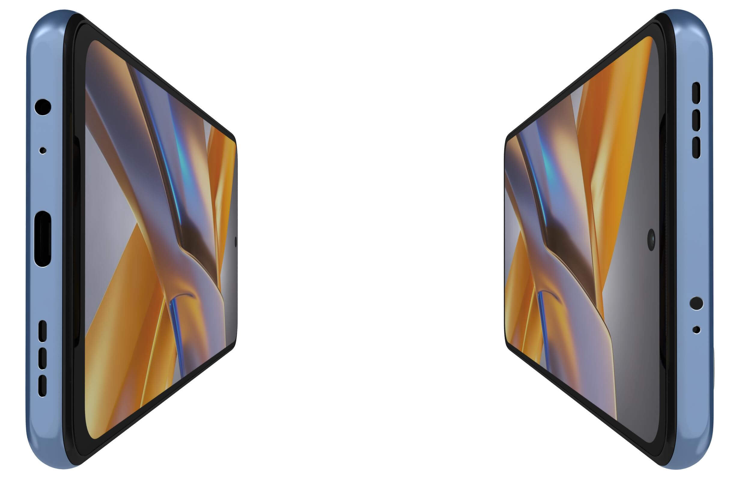 Xiaomi Poco M5s All Colors - 3D Model by Rever_Art