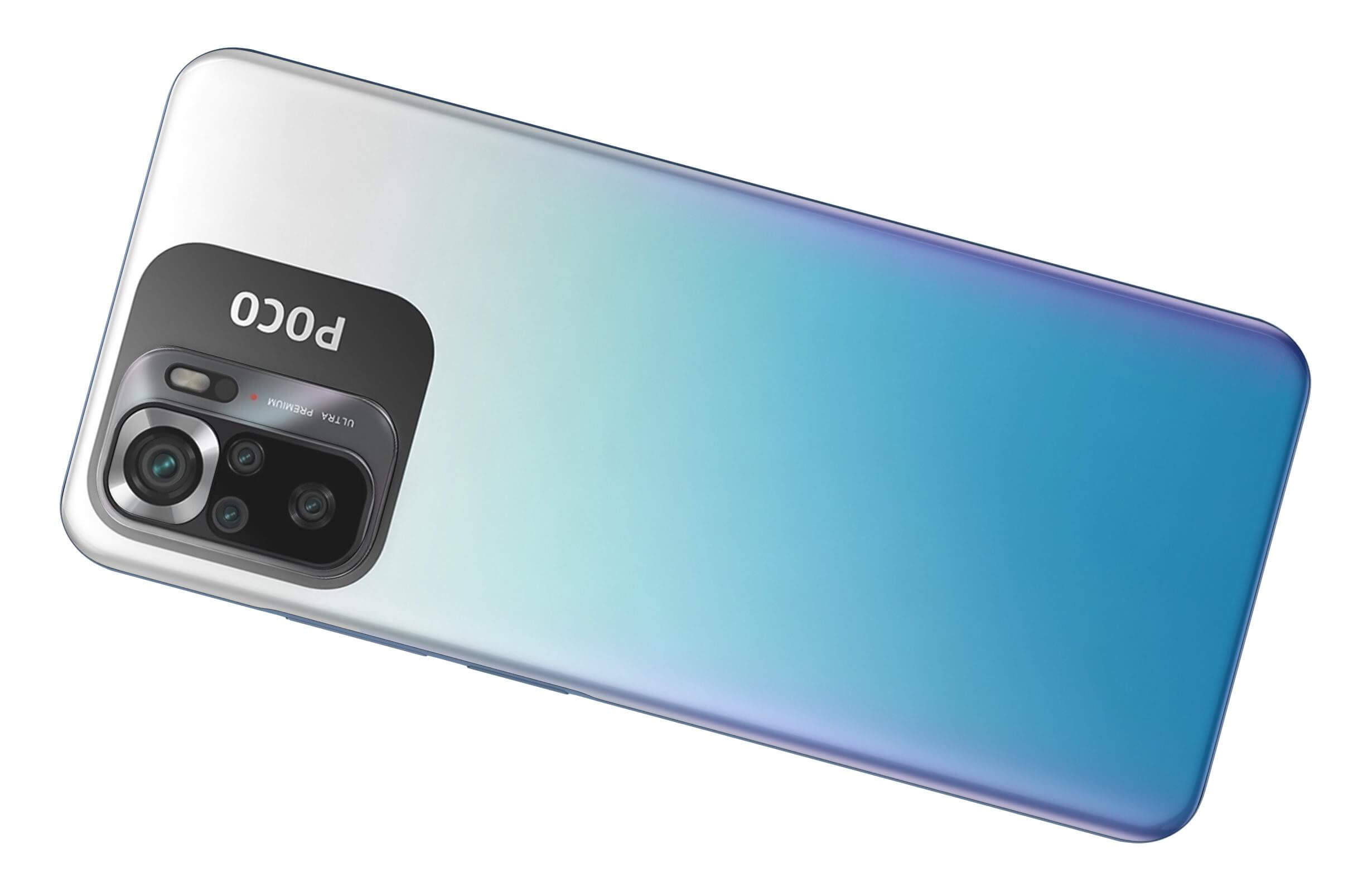 Xiaomi Poco M5s Blue - 3D Model by Rever_Art