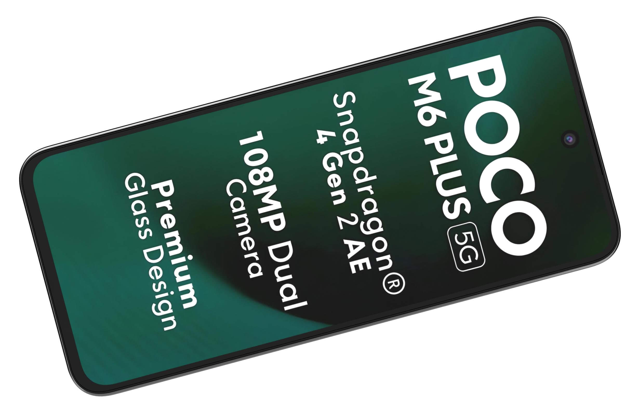 Xiaomi Poco M6 Plus 5G Graphite Black - 3D Model by Rever_Art