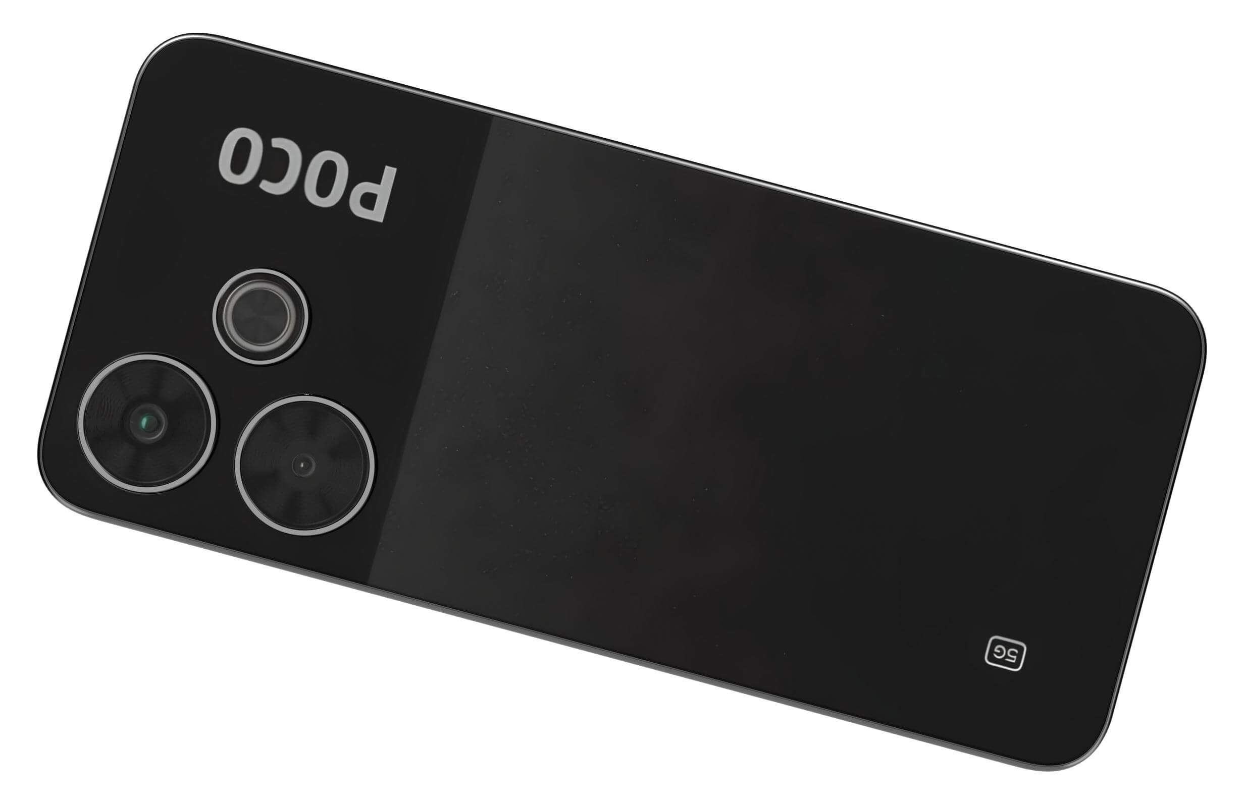 Xiaomi Poco M6 Plus 5G Graphite Black - 3D Model by Rever_Art