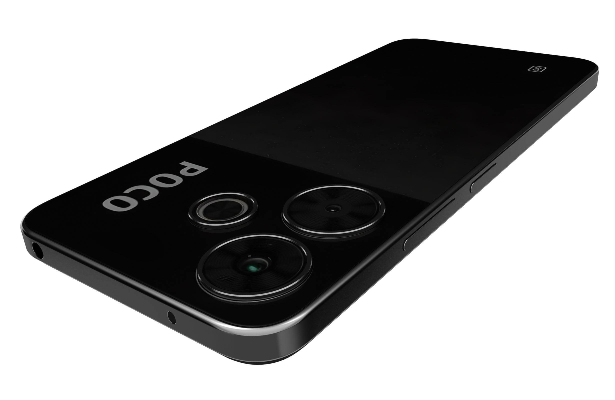 Xiaomi Poco M6 Plus 5G Graphite Black - 3D Model by Rever_Art