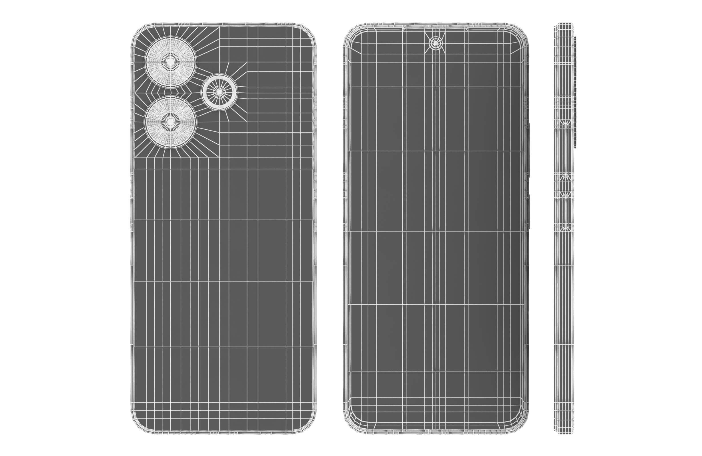 Xiaomi Poco M6 Plus 5G Graphite Black - 3D Model by Rever_Art