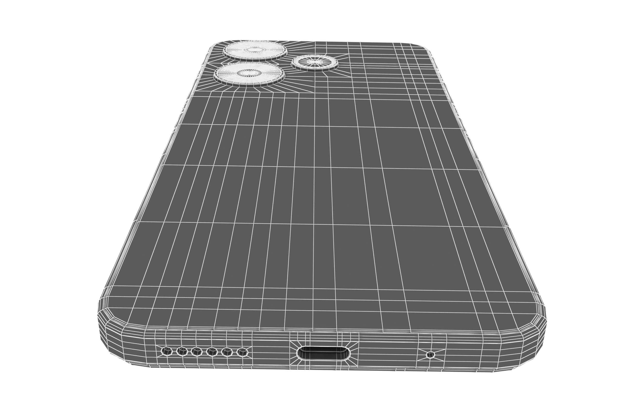 Xiaomi Poco M6 Plus 5G Graphite Black - 3D Model by Rever_Art