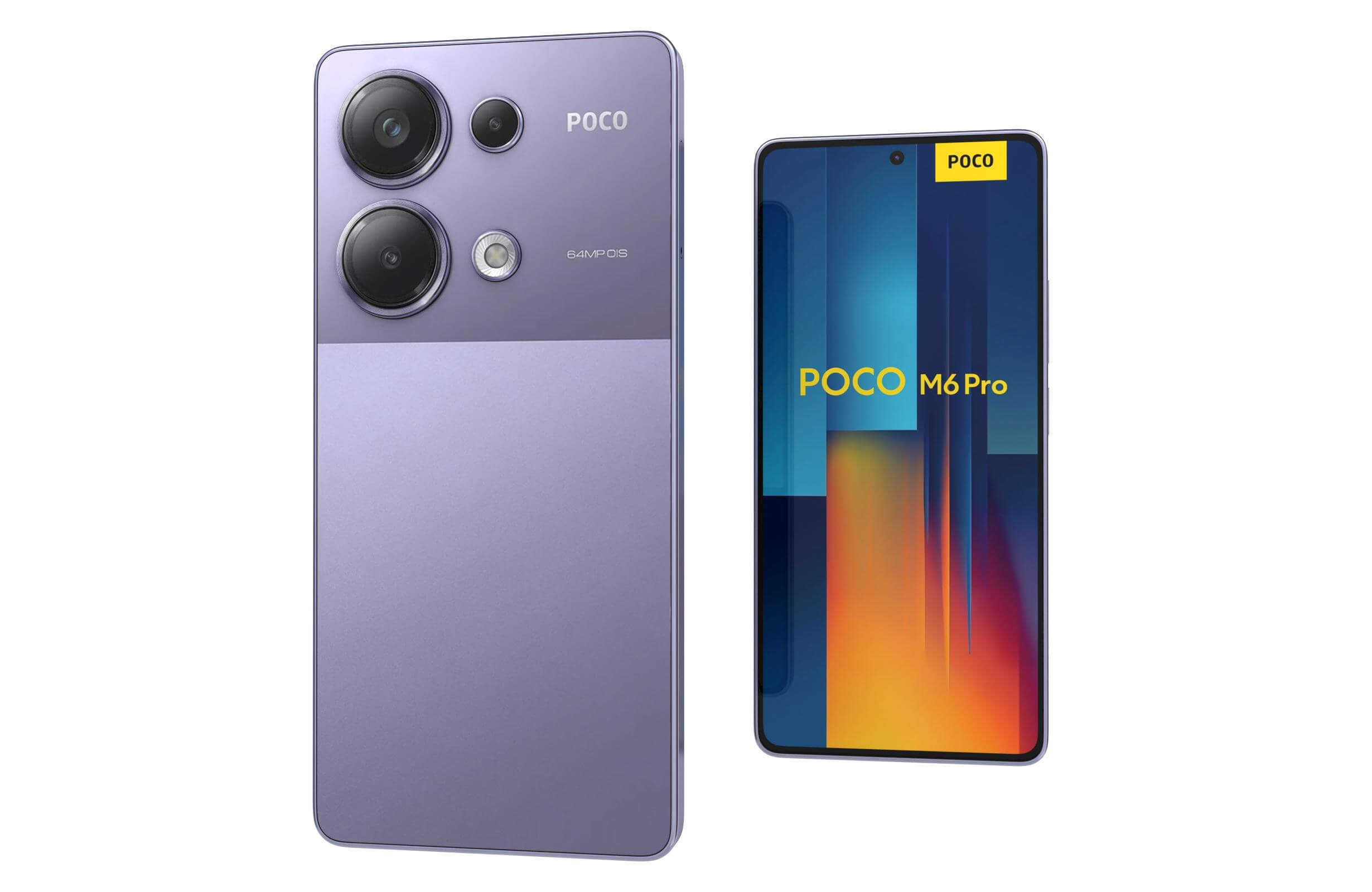 Xiaomi Poco M6 Pro All Colors - 3D Model by Rever_Art
