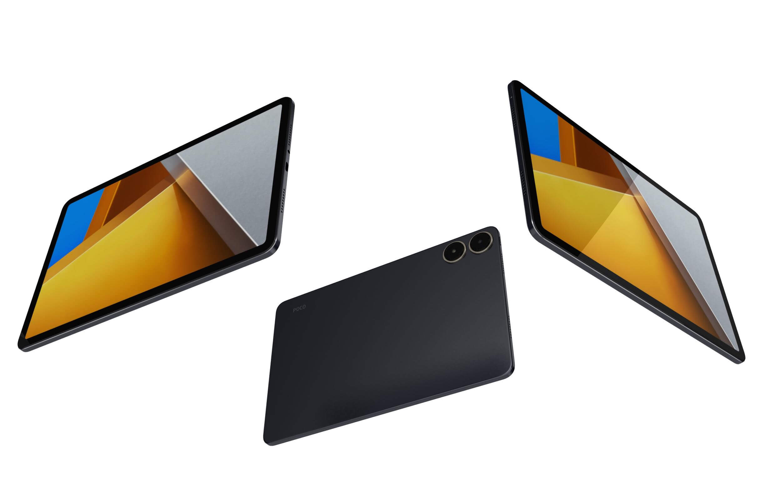 Xiaomi Poco Pad Blue and Gray - 3D Model by Rever_Art