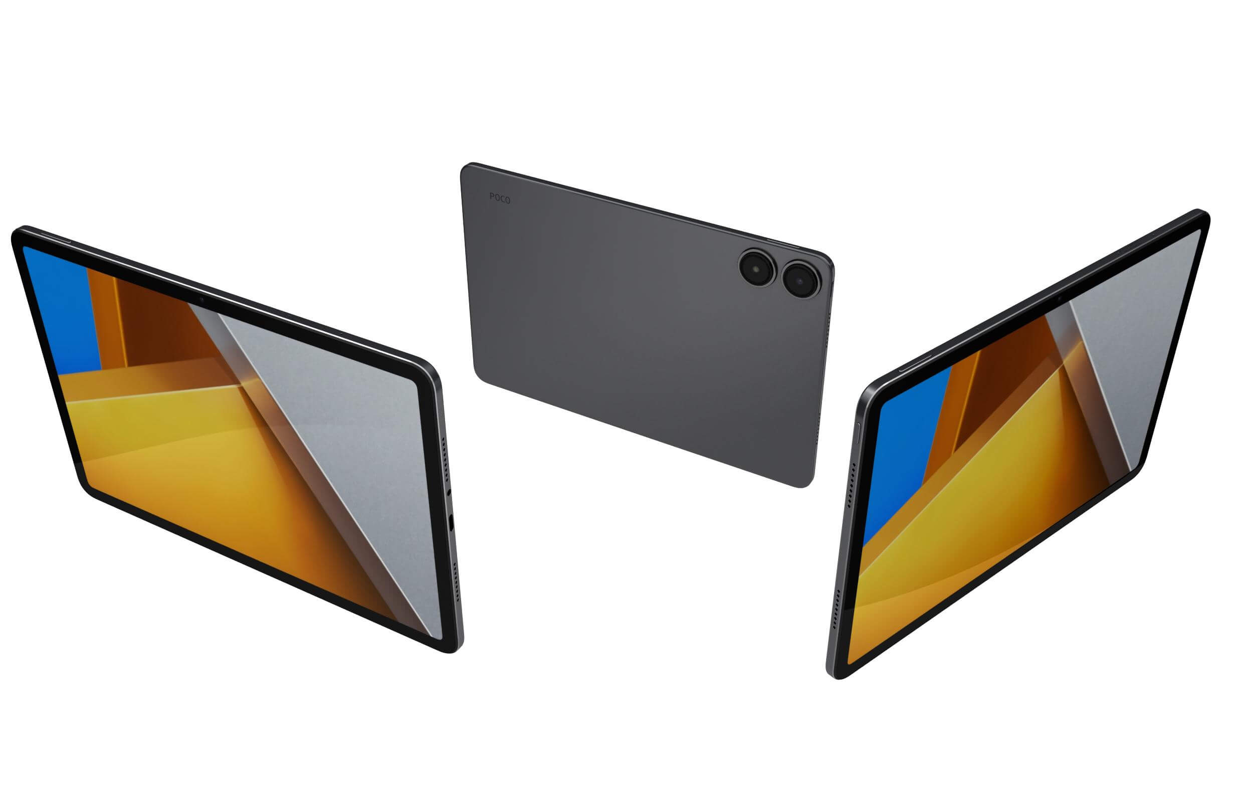 Xiaomi Poco Pad Gray - 3D Model by Rever_Art