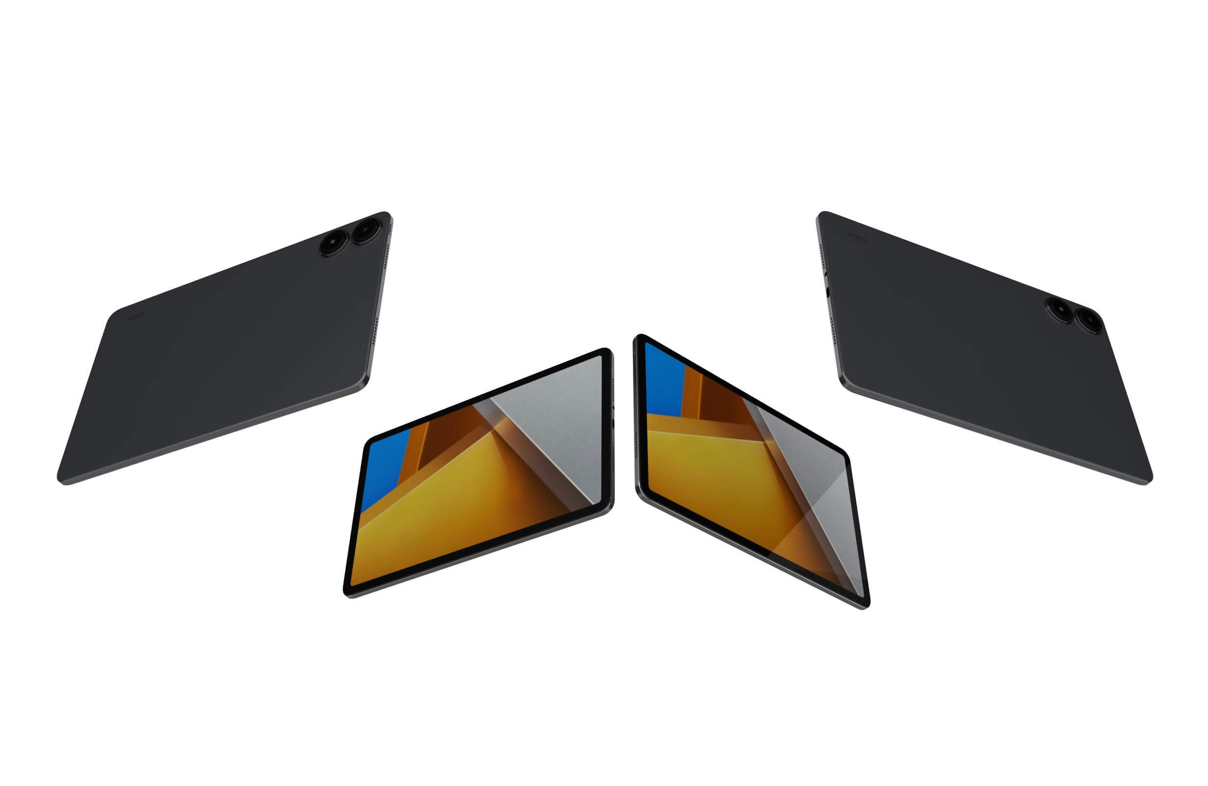 Xiaomi Poco Pad Gray - 3D Model by Rever_Art