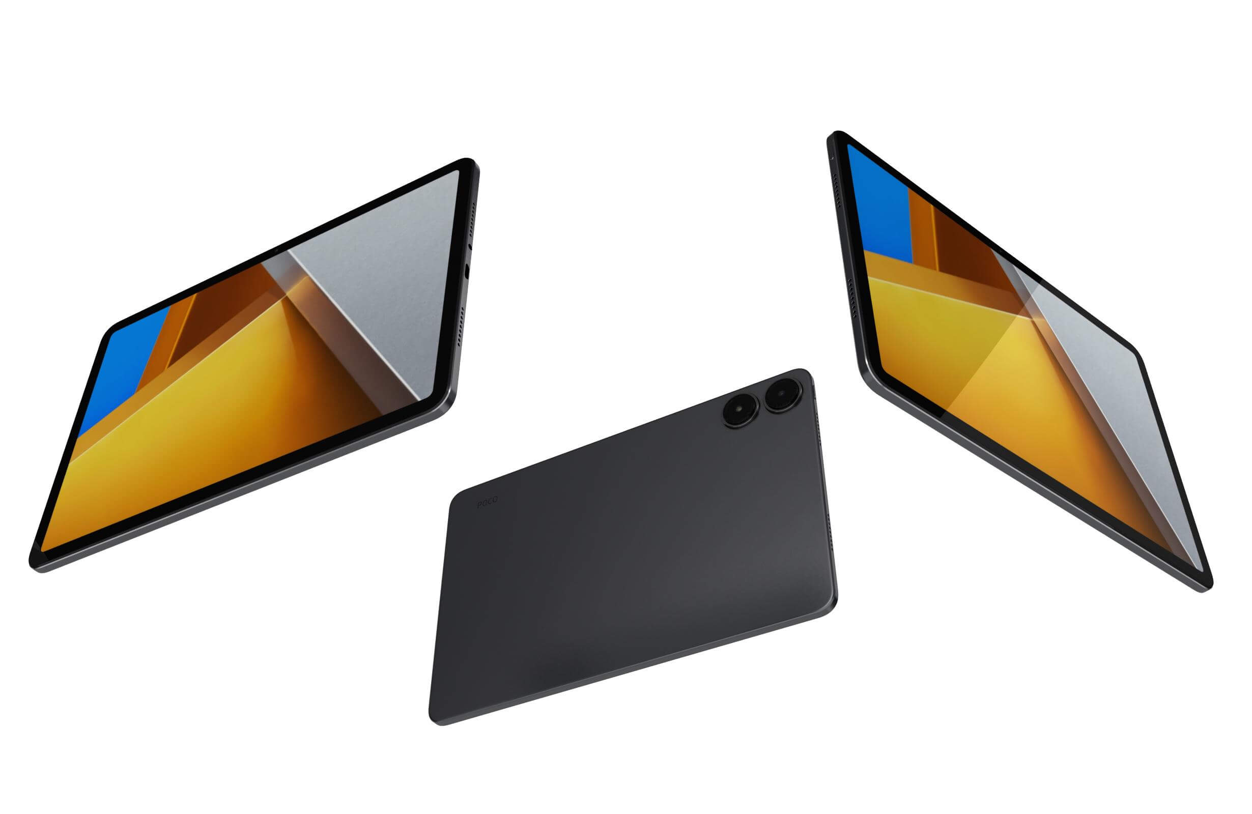 Xiaomi Poco Pad Gray - 3D Model by Rever_Art