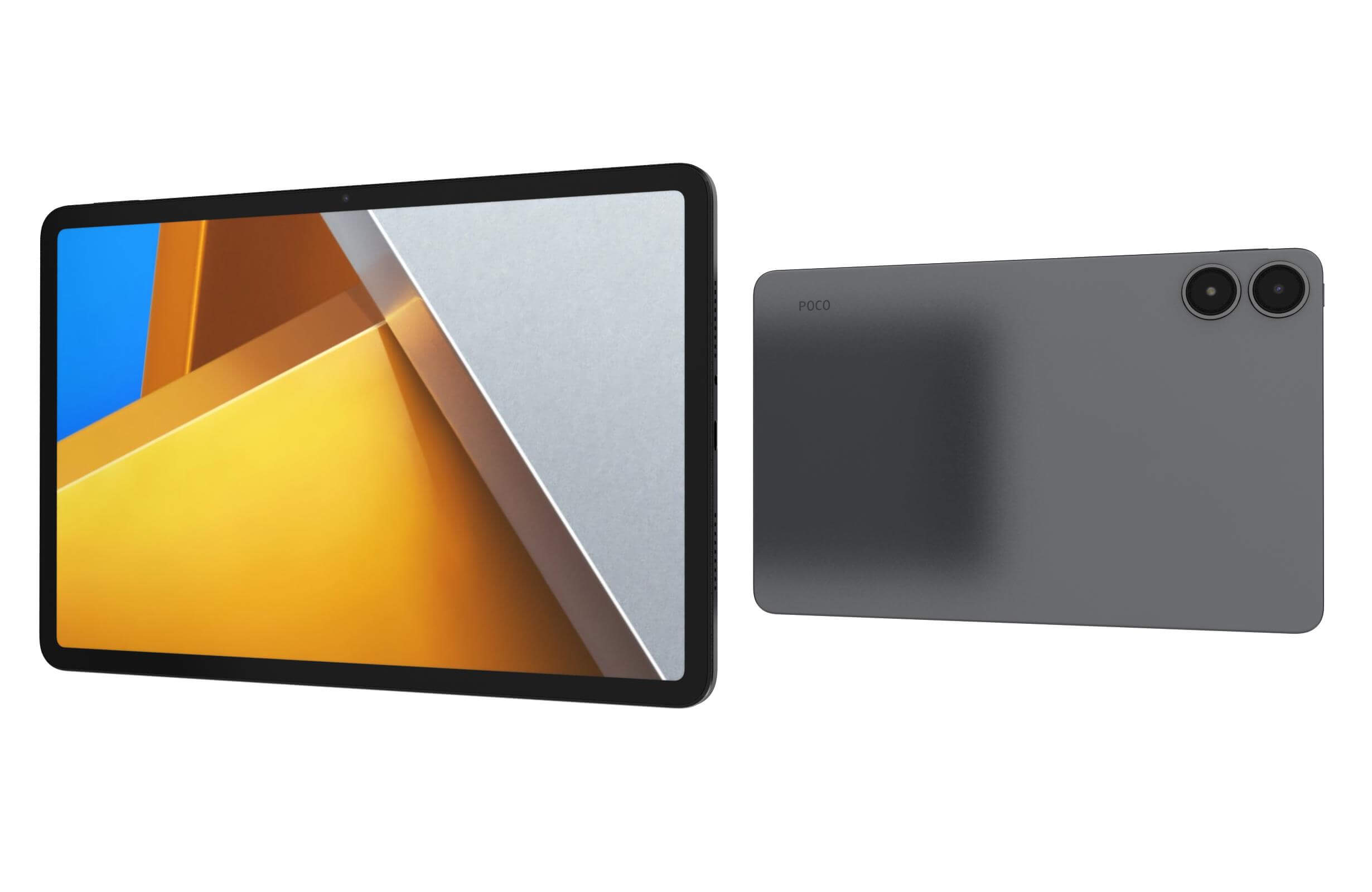 Xiaomi Poco Pad Gray - 3D Model by Rever_Art