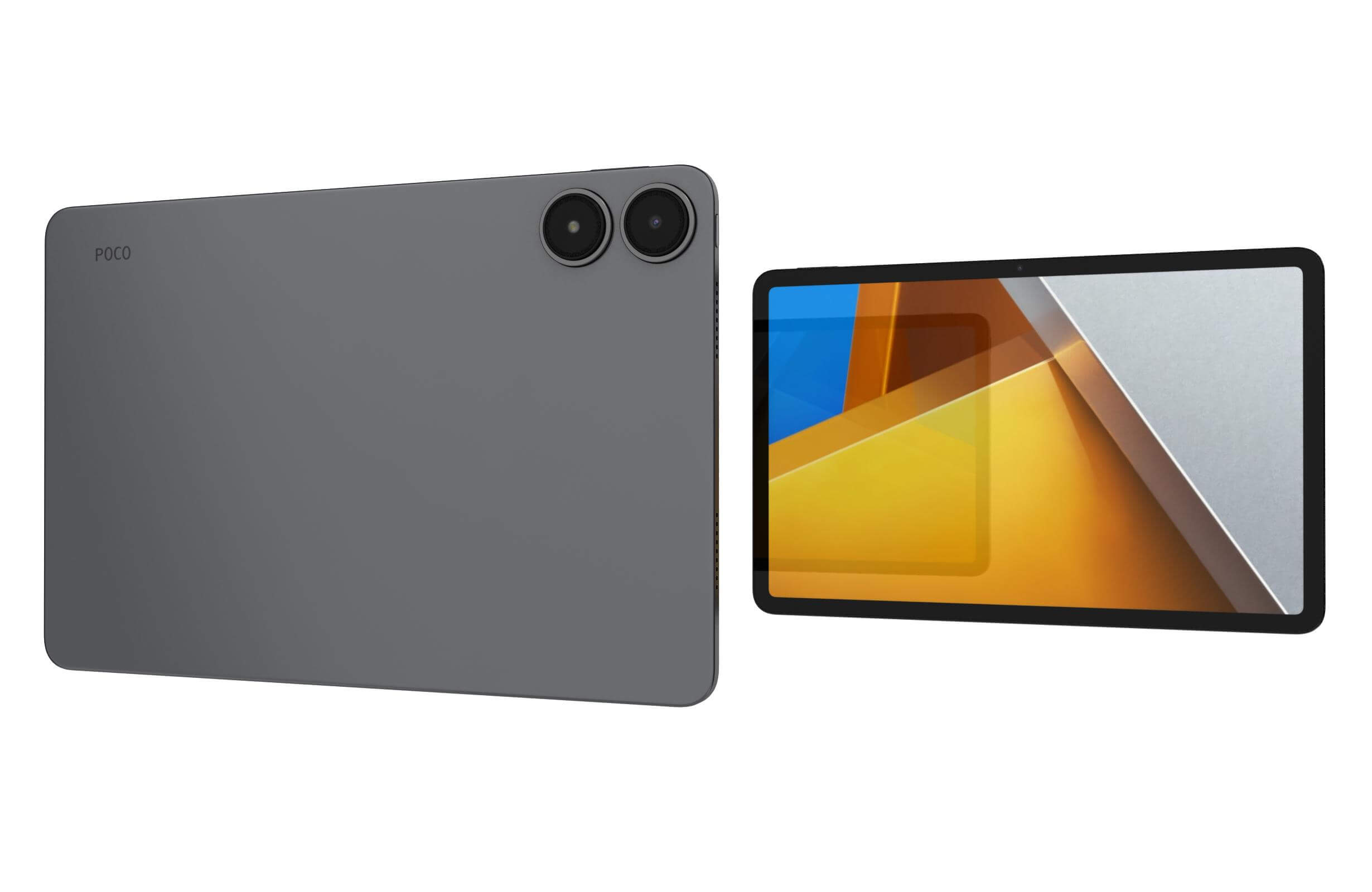 Xiaomi Poco Pad Gray - 3D Model by Rever_Art