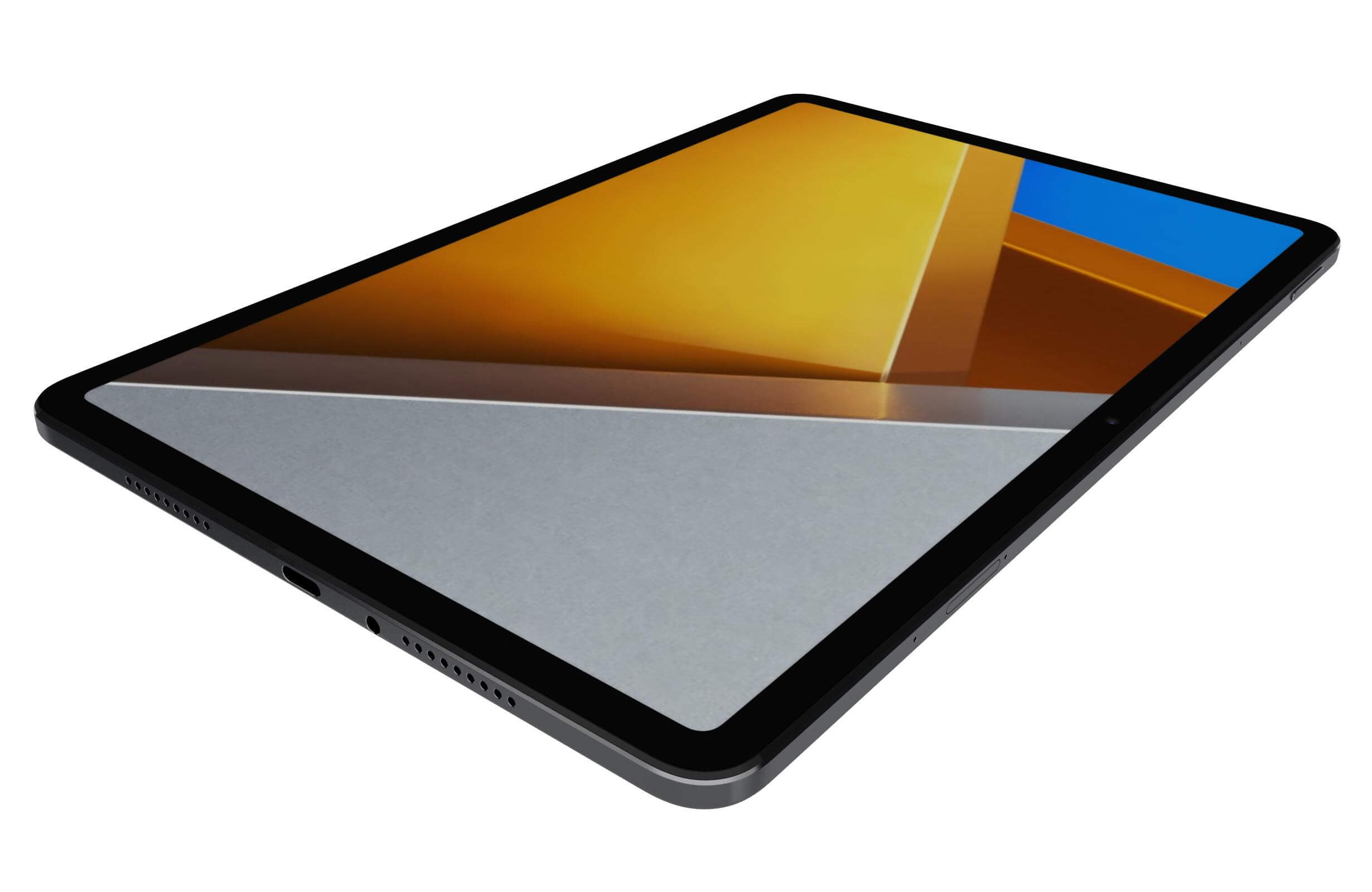 Xiaomi Poco Pad Gray - 3D Model by Rever_Art