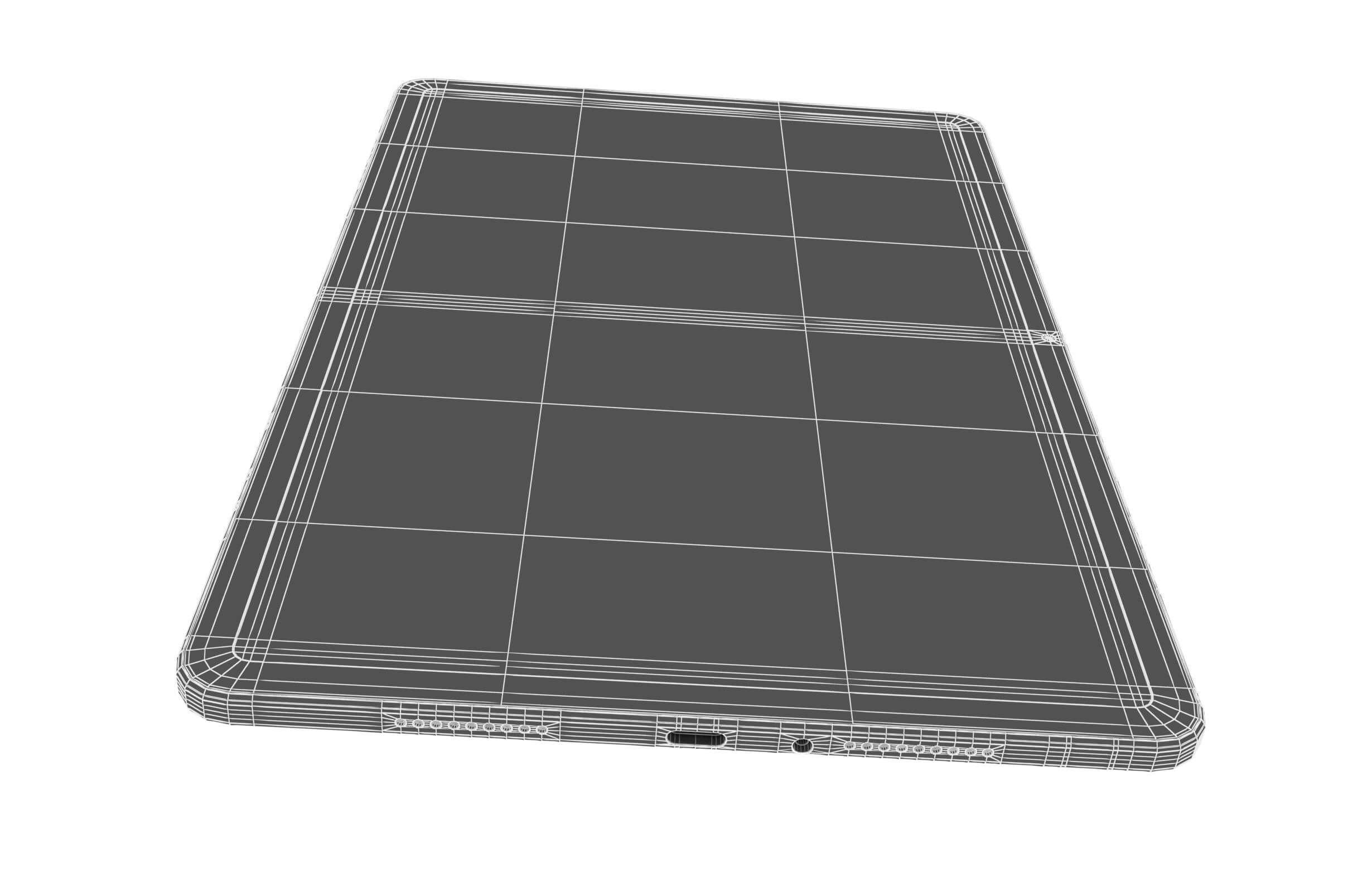 Xiaomi Poco Pad Gray - 3D Model by Rever_Art