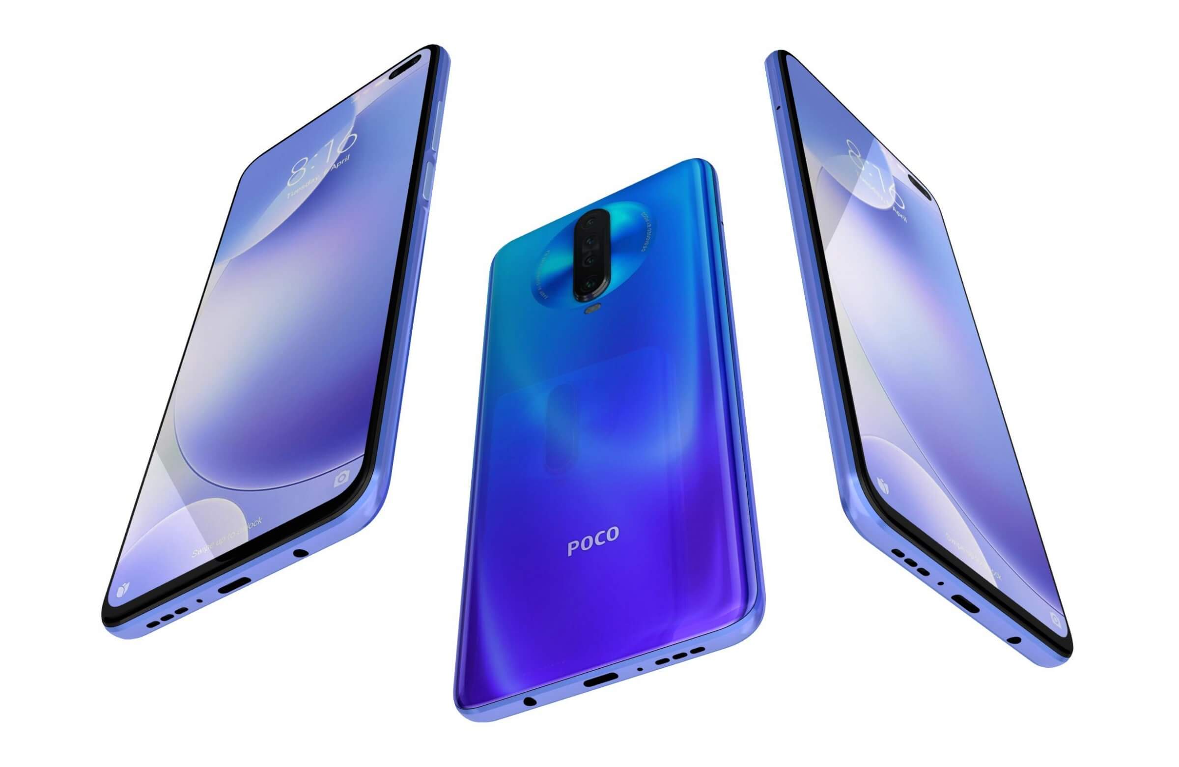 Xiaomi Poco X2 All Colors - 3D Model by Rever_Art