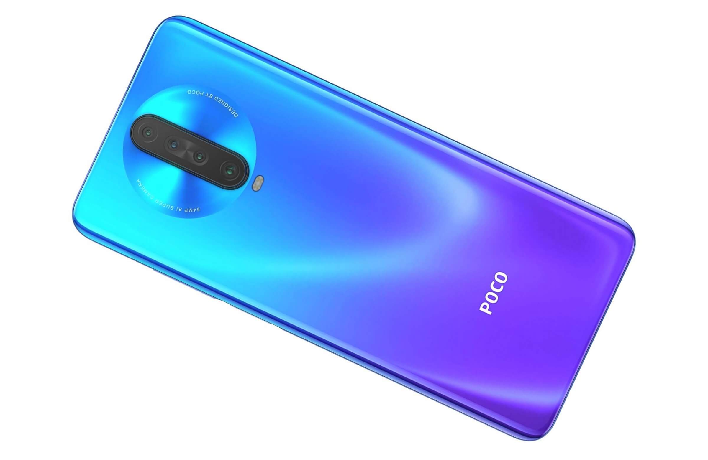 Xiaomi Poco X2 All Colors - 3D Model by Rever_Art