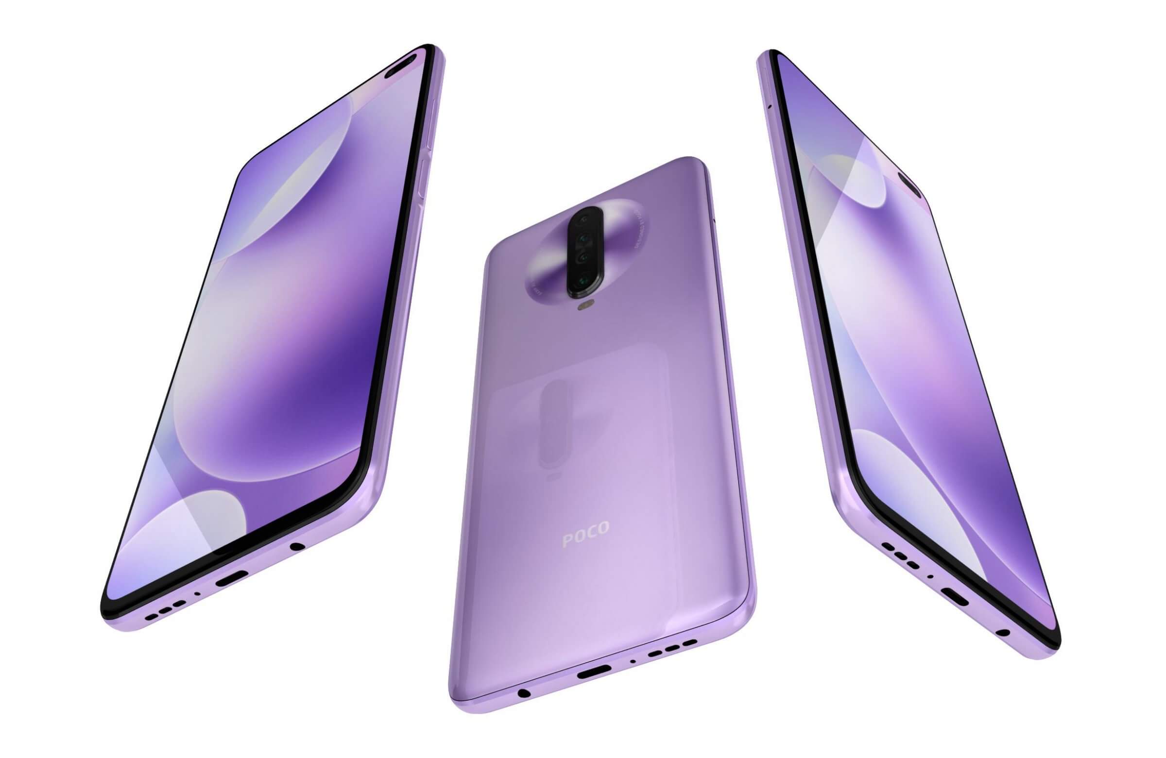 Xiaomi Poco X2 All Colors - 3D Model by Rever_Art