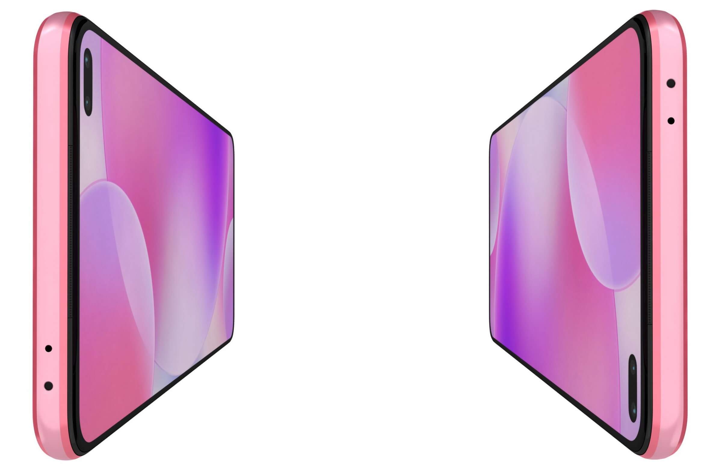 Xiaomi Poco X2 All Colors - 3D Model by Rever_Art