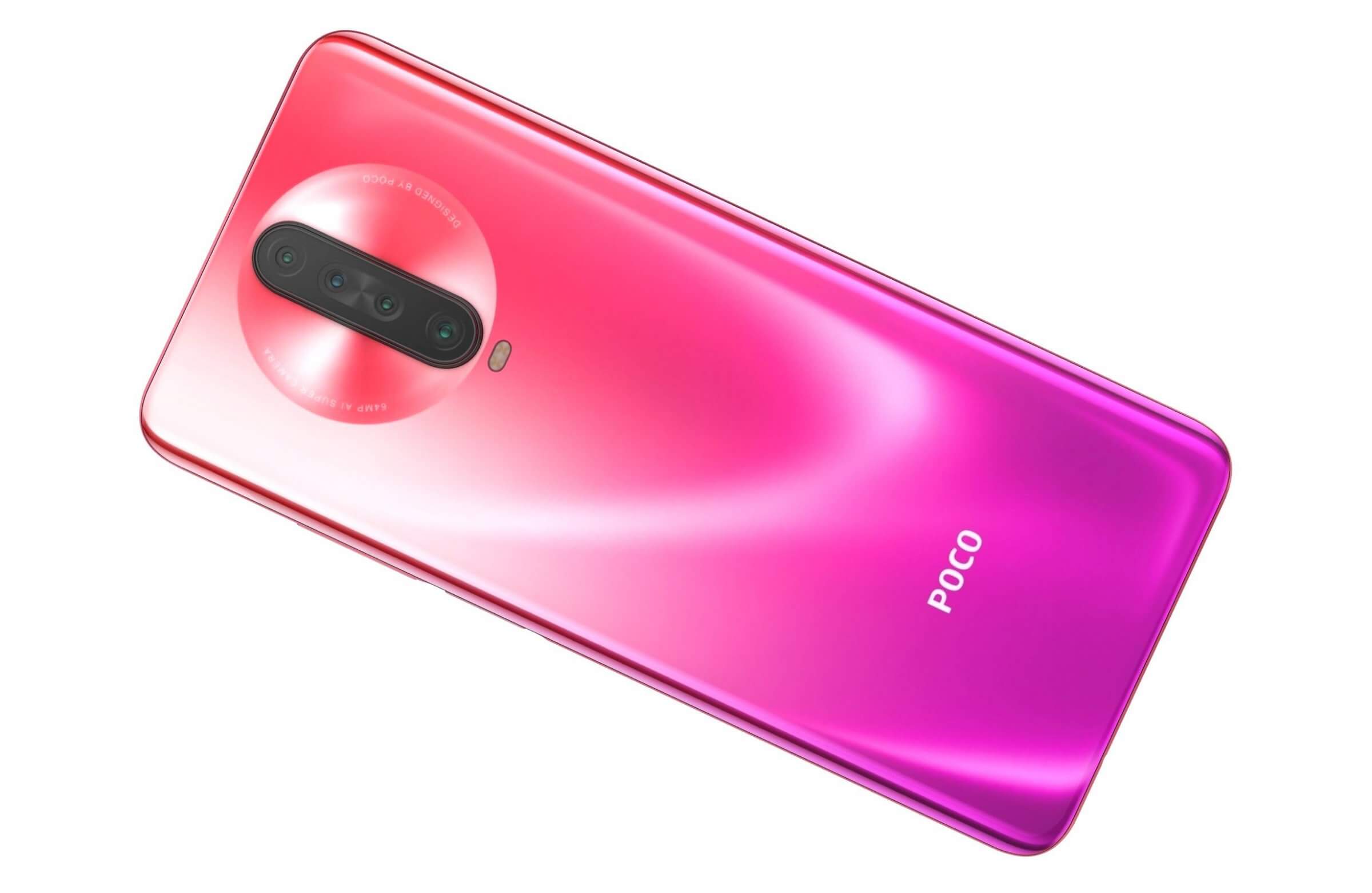 Xiaomi Poco X2 All Colors - 3D Model by Rever_Art