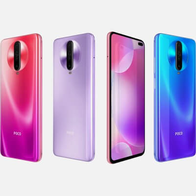 Xiaomi Poco X2 All Colors - 3D Model by Rever_Art