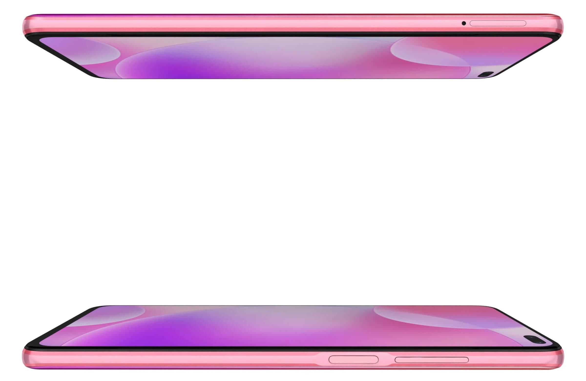 Xiaomi Poco X2 Phoenix Red - 3D Model by Rever_Art