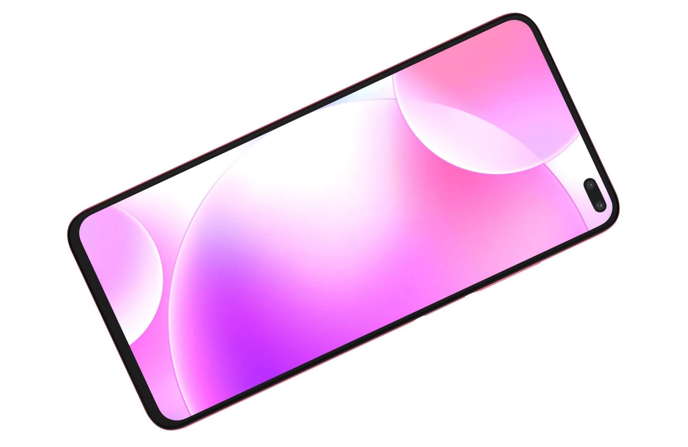 Xiaomi Poco X2 Phoenix Red - 3D Model by Rever_Art