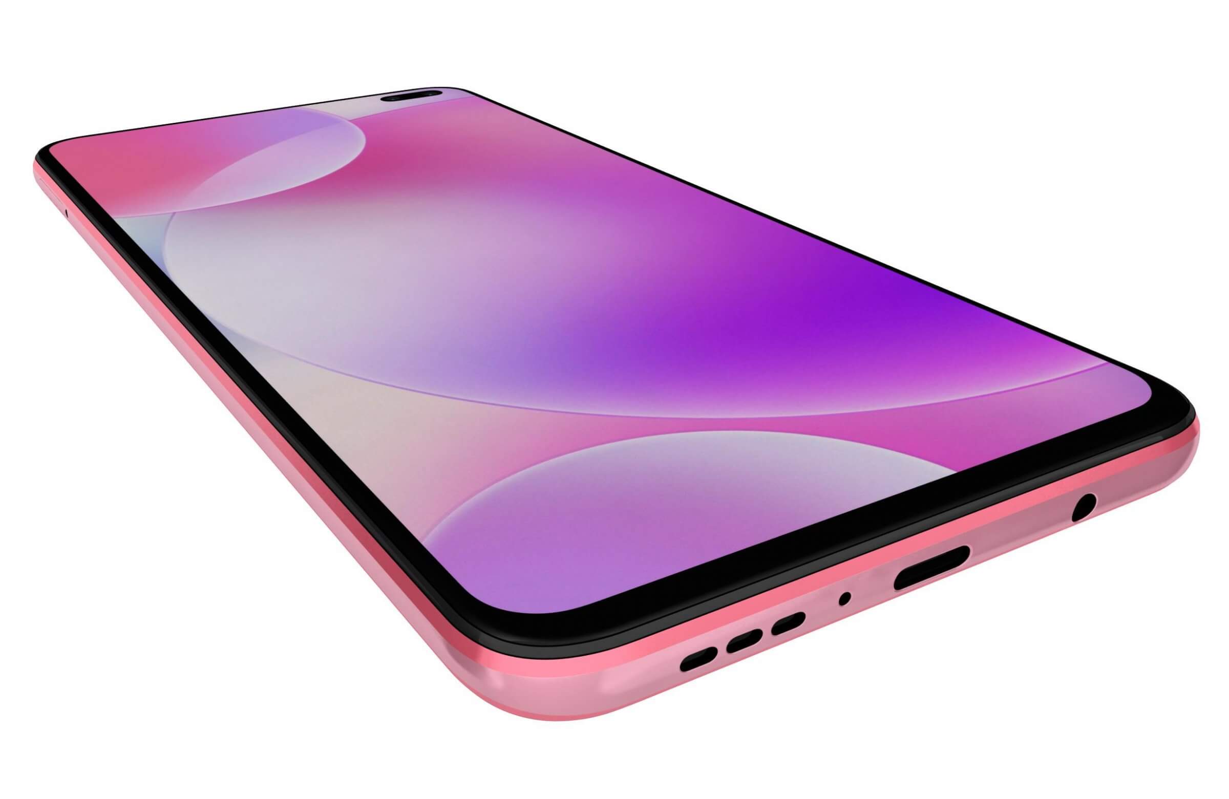 Xiaomi Poco X2 Phoenix Red - 3D Model by Rever_Art