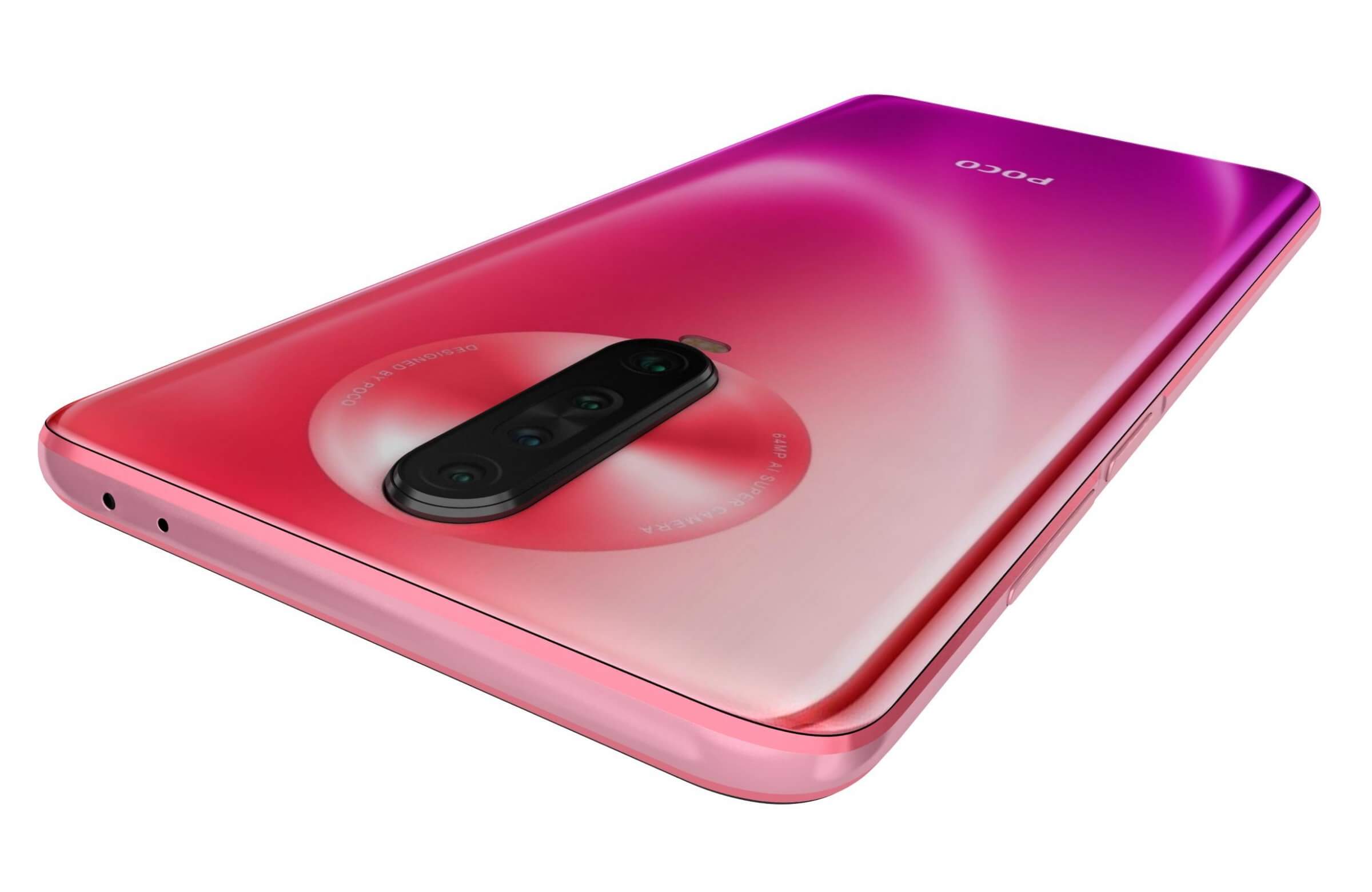 Xiaomi Poco X2 Phoenix Red - 3D Model by Rever_Art