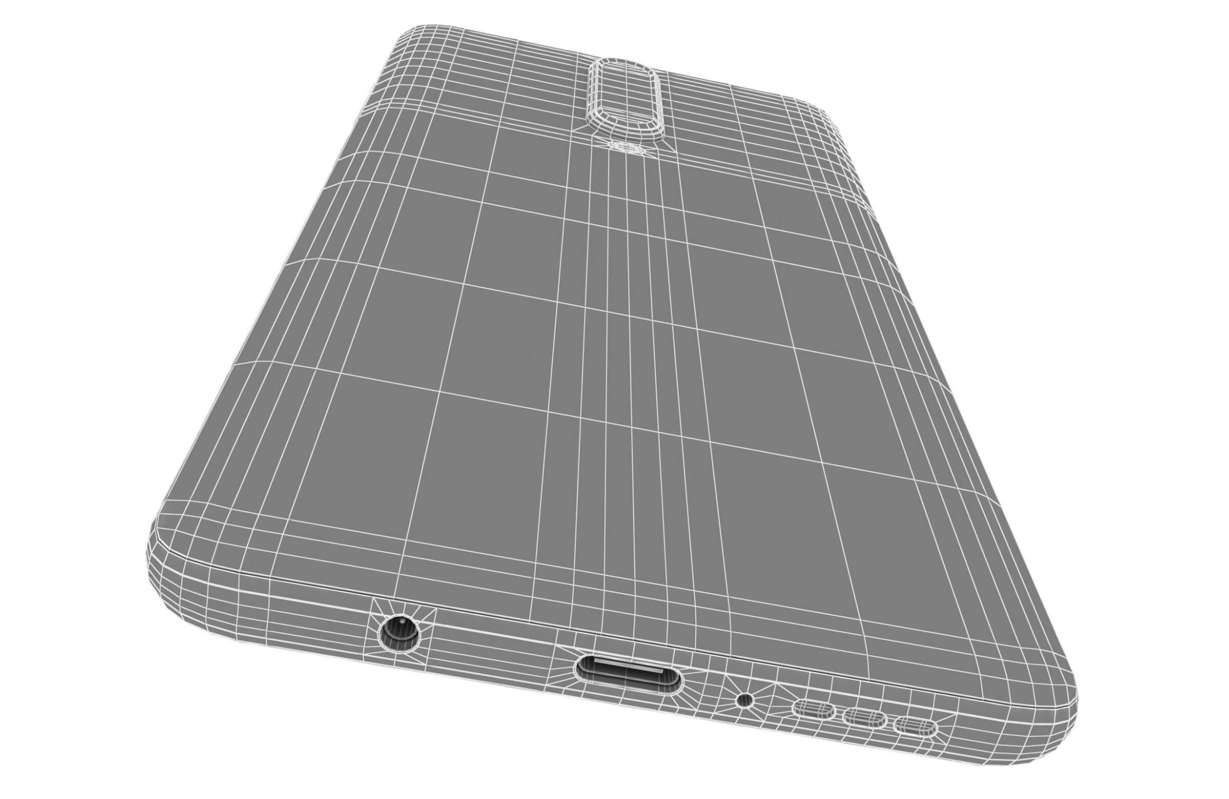 Xiaomi Poco X2 Phoenix Red - 3D Model by Rever_Art