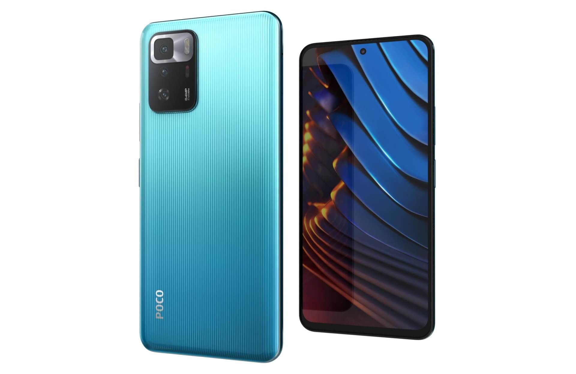 Xiaomi Poco X3 GT All Colors - 3D Model by Rever_Art