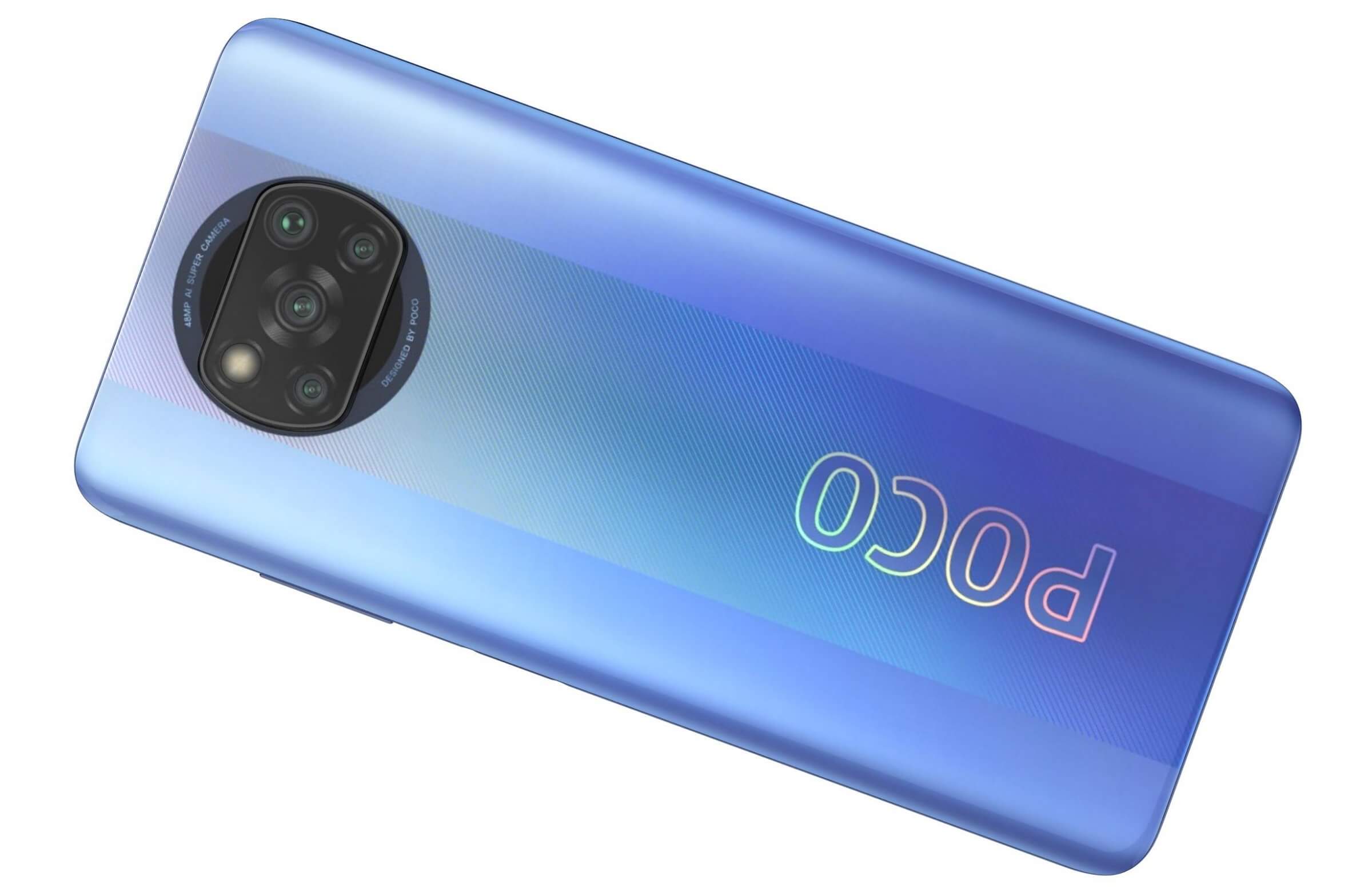 Xiaomi Poco X3 Pro All Colors - 3D Model by Rever_Art