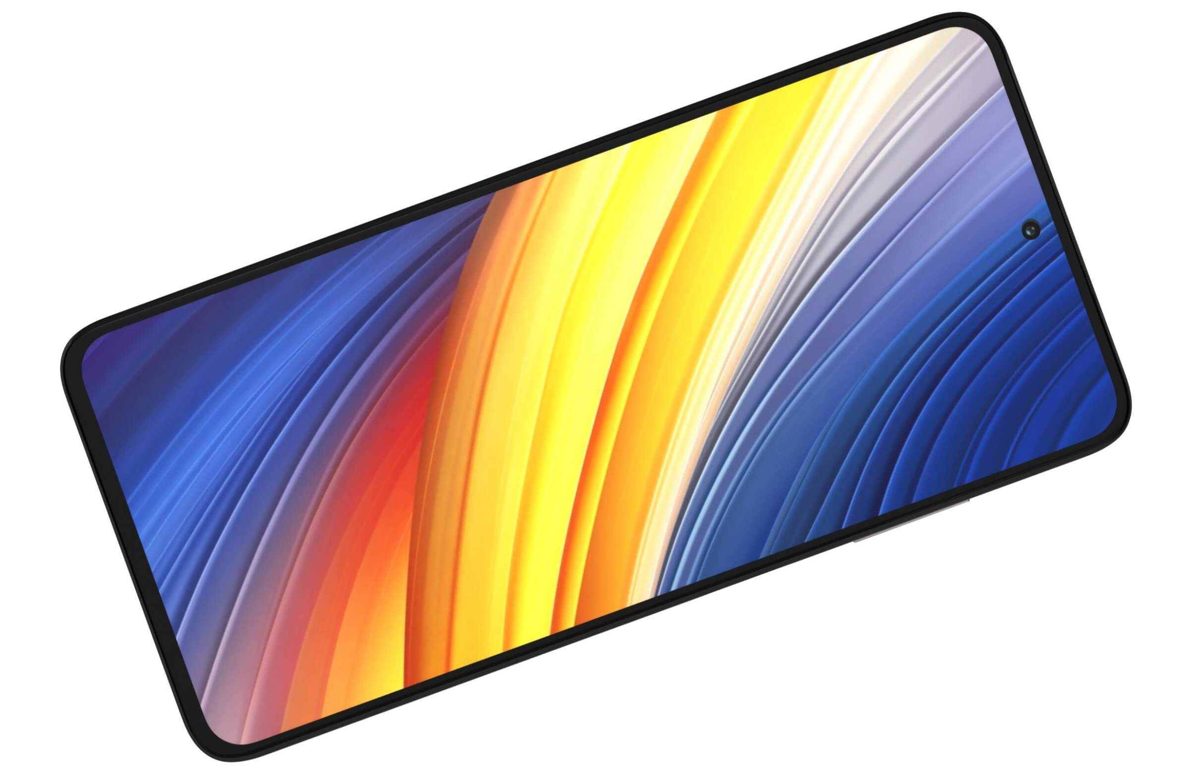 Xiaomi Poco X3 Pro All Colors - 3D Model by Rever_Art