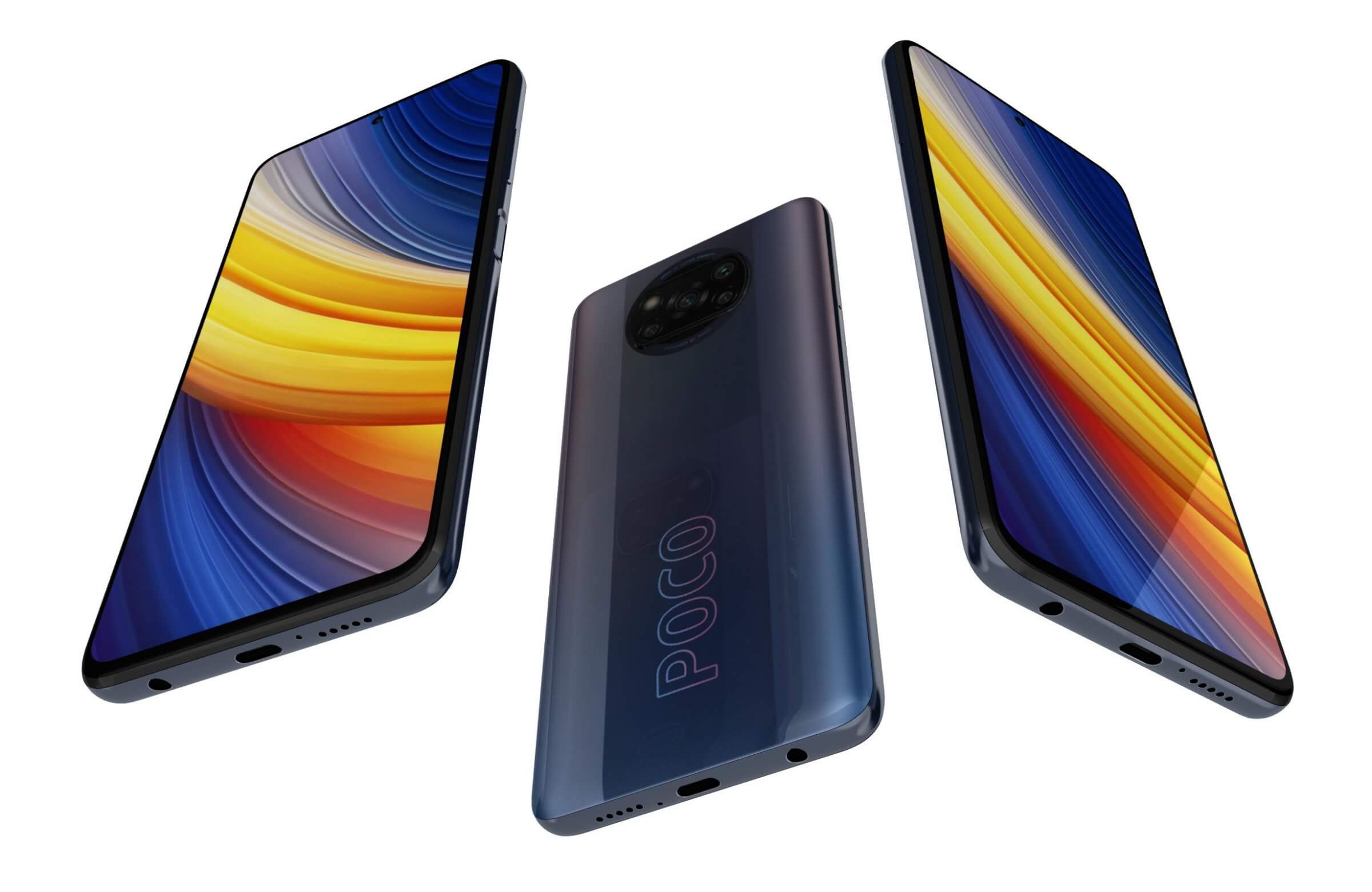 Xiaomi Poco X3 Pro All Colors - 3D Model by Rever_Art