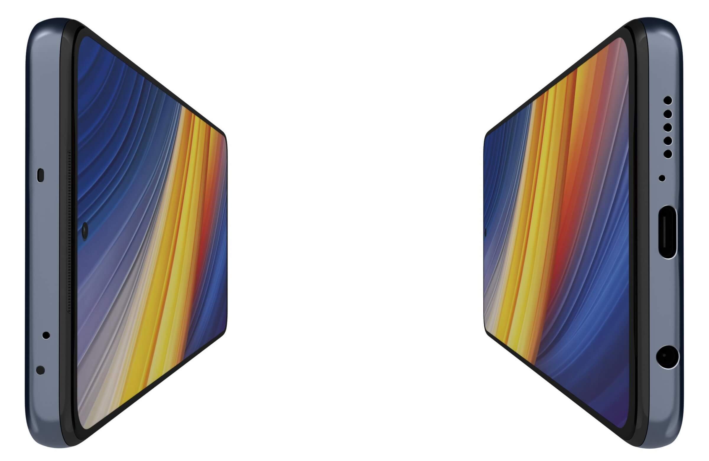 Xiaomi Poco X3 Pro All Colors - 3D Model by Rever_Art