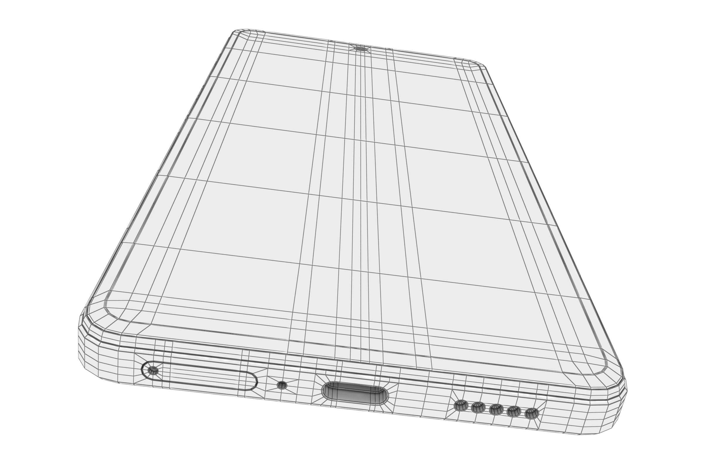 Xiaomi Poco X5 Pro 5G Blue - 3D Model by Rever_Art