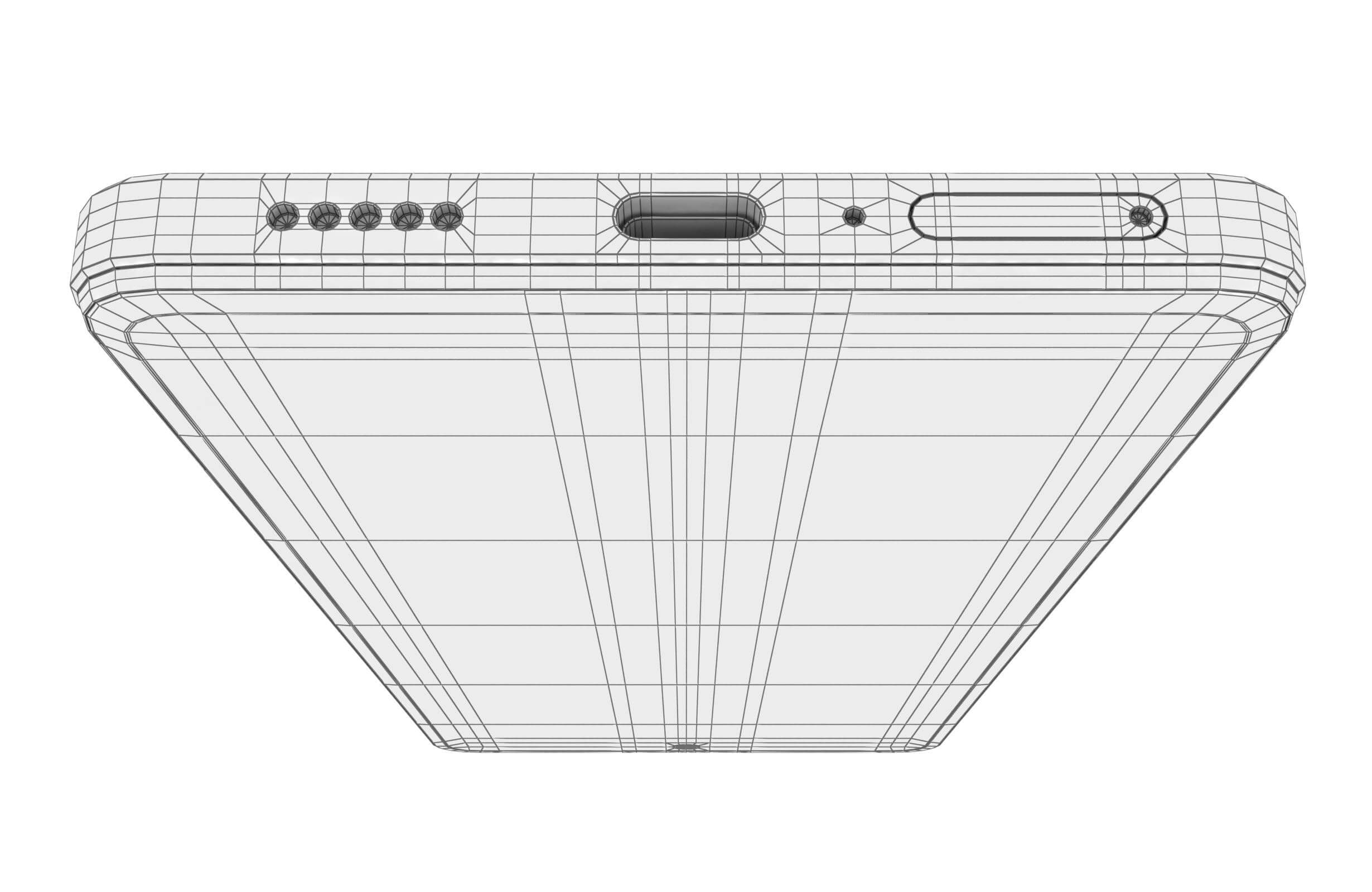 Xiaomi Poco X5 Pro 5G Yellow - 3D Model by Rever_Art