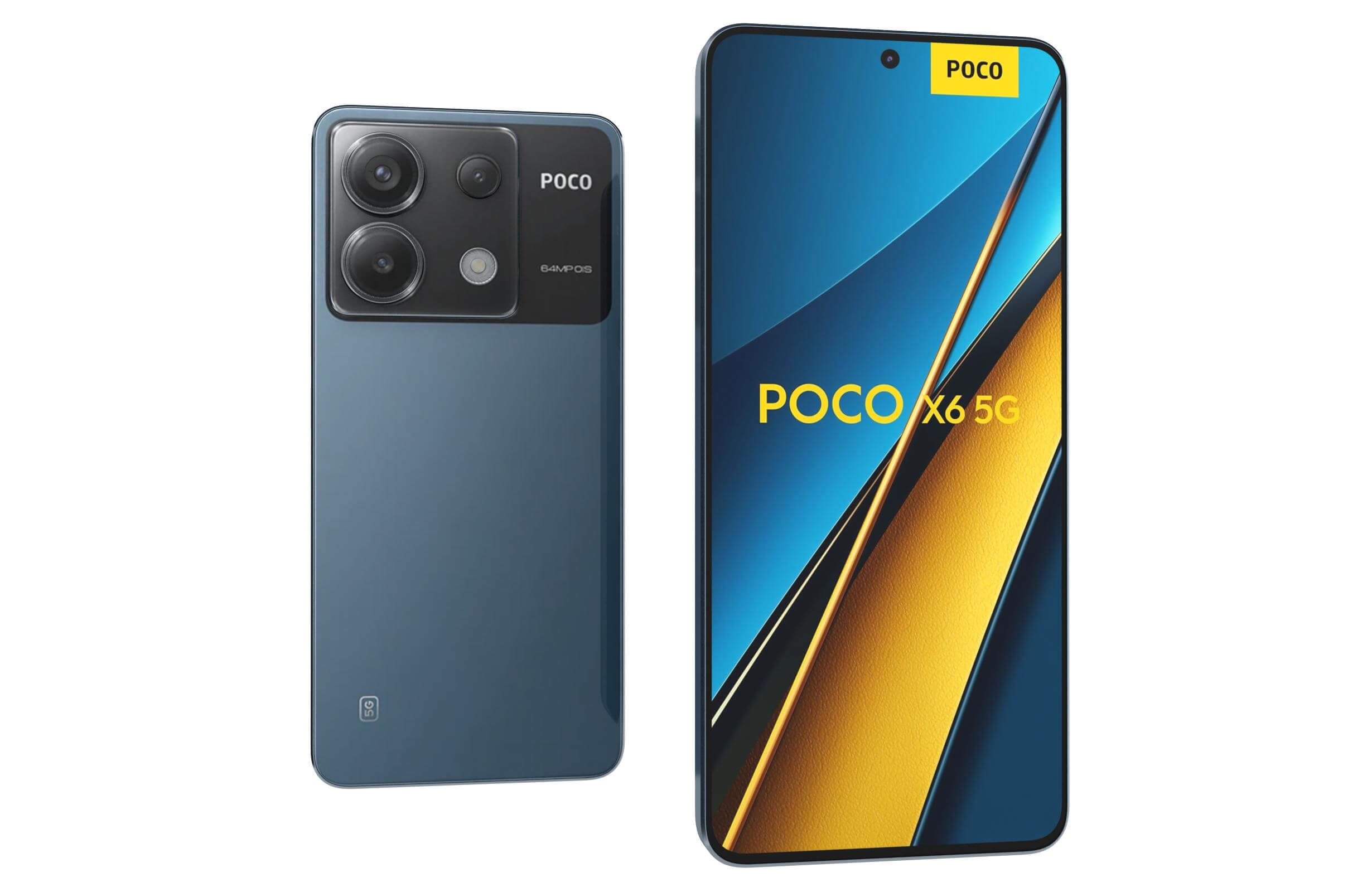 Xiaomi Poco X6 All Colors - 3D Model by Rever_Art