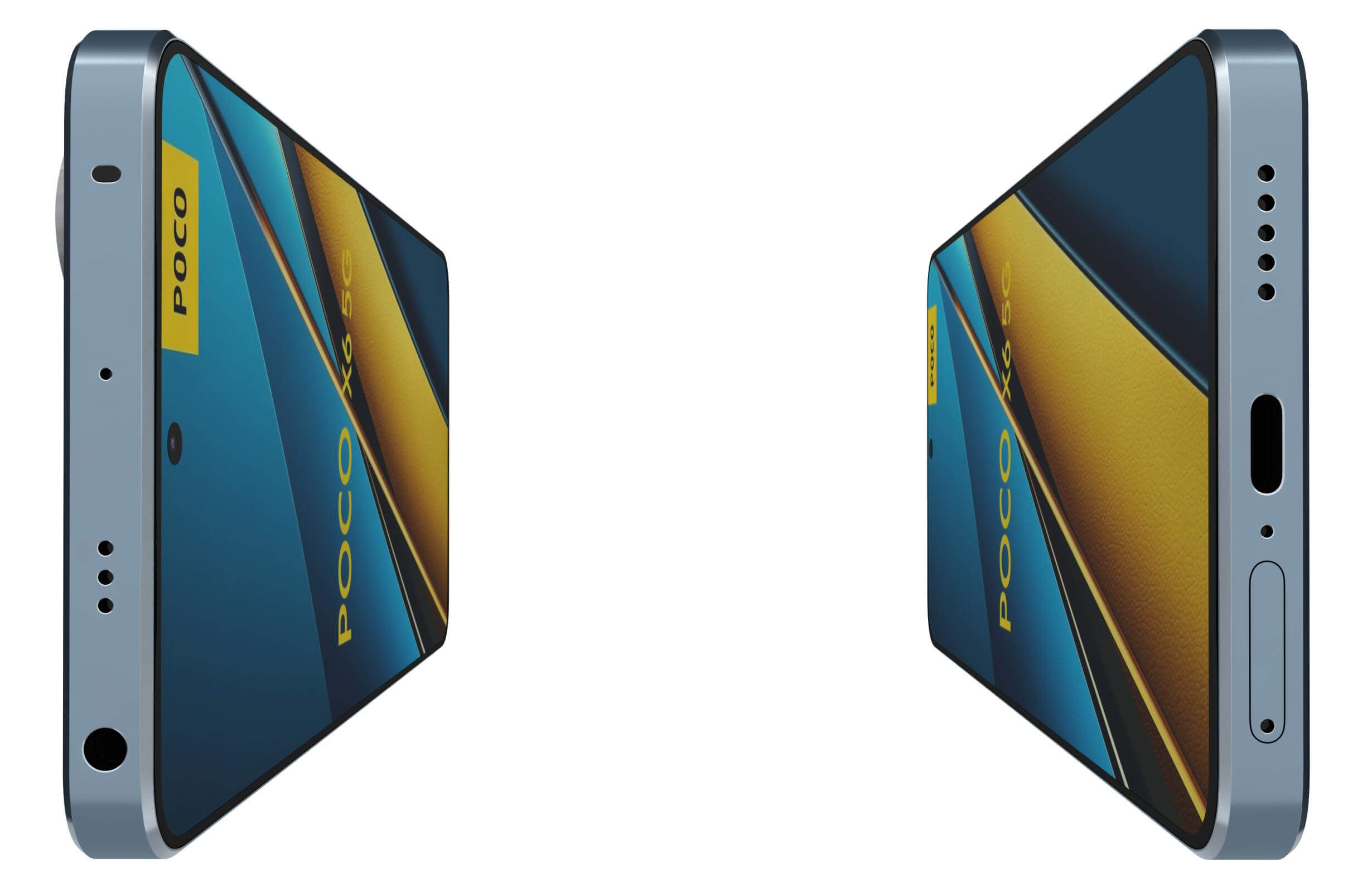 Xiaomi Poco X6 All Colors - 3D Model by Rever_Art