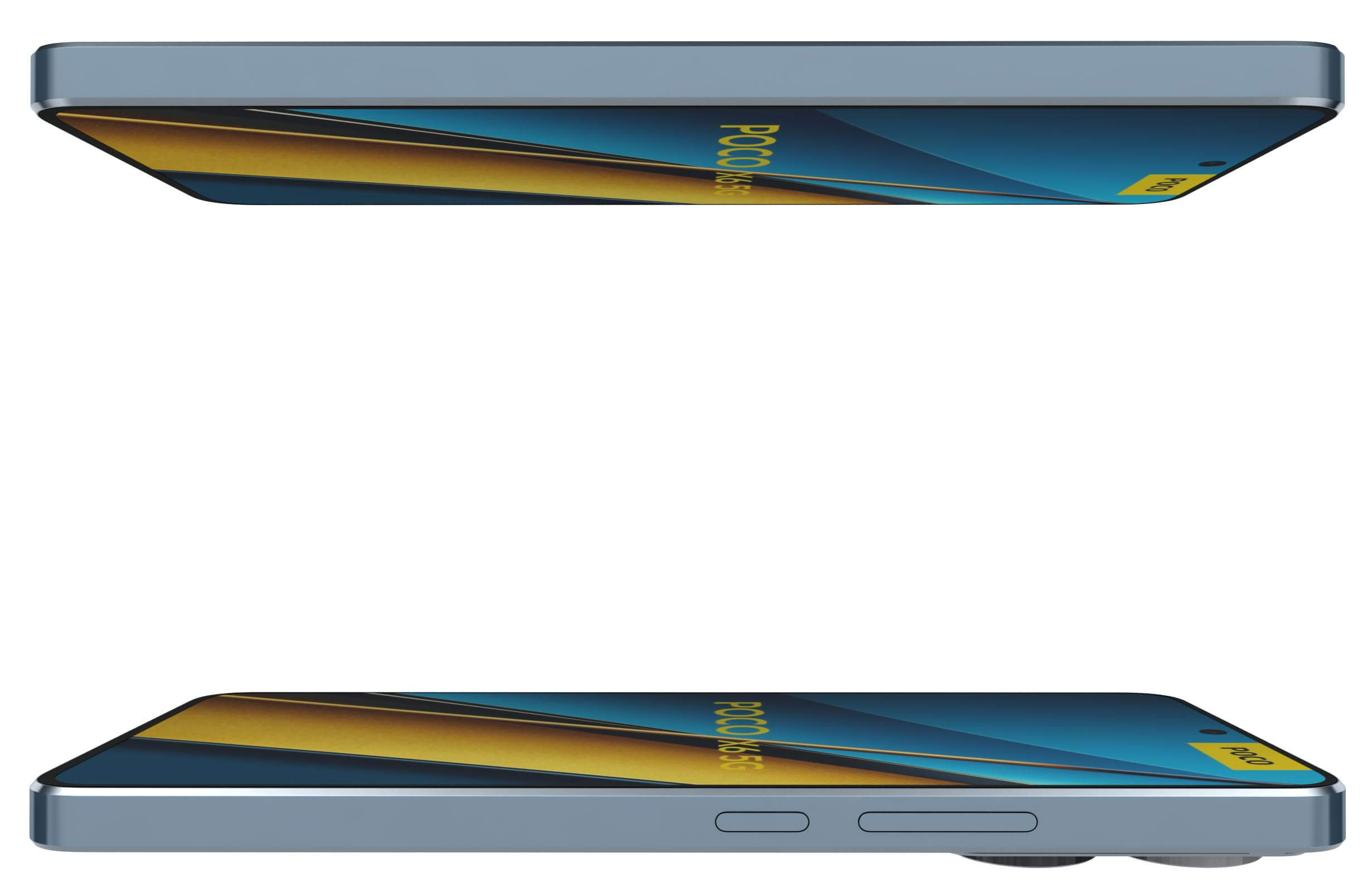 Xiaomi Poco X6 All Colors - 3D Model by Rever_Art