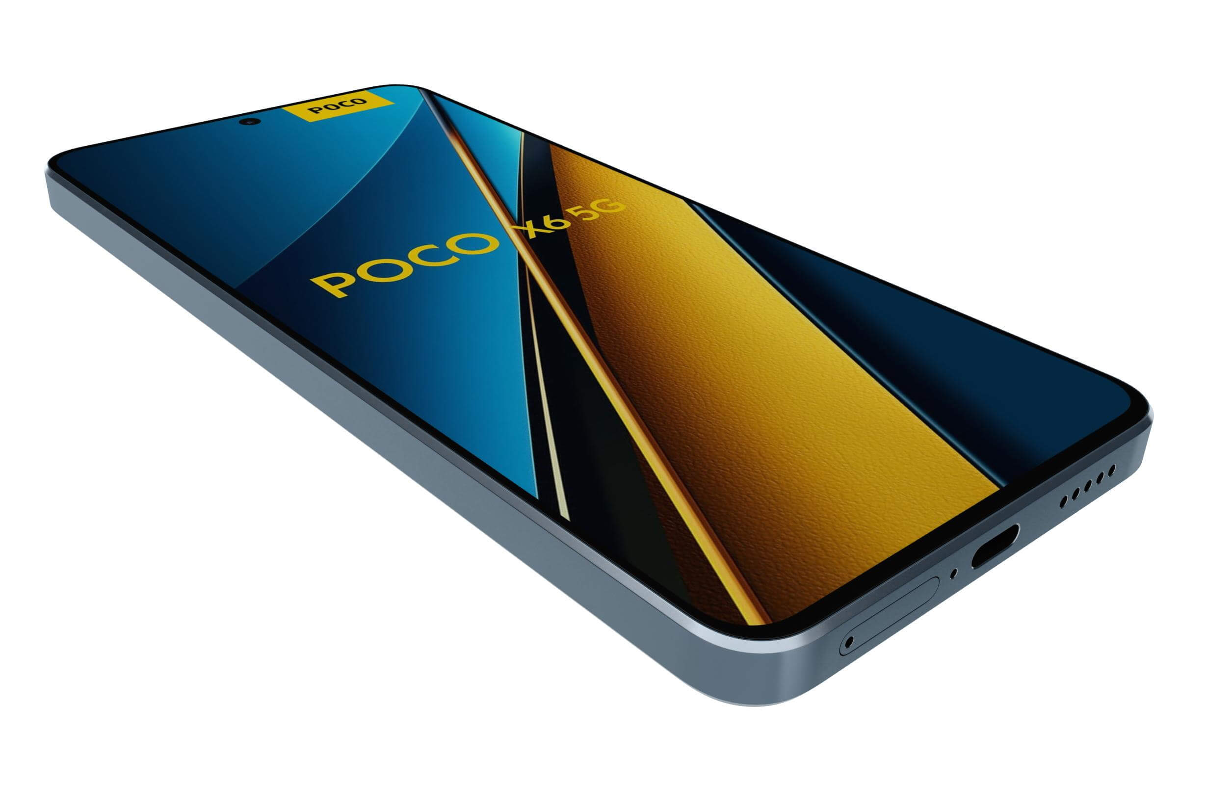 Xiaomi Poco X6 All Colors - 3D Model by Rever_Art