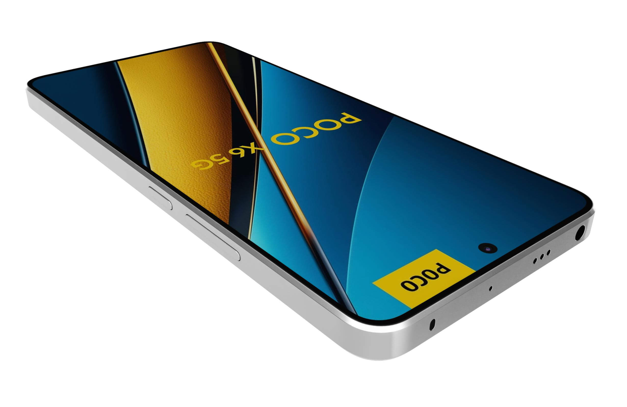 Xiaomi Poco X6 All Colors - 3D Model by Rever_Art