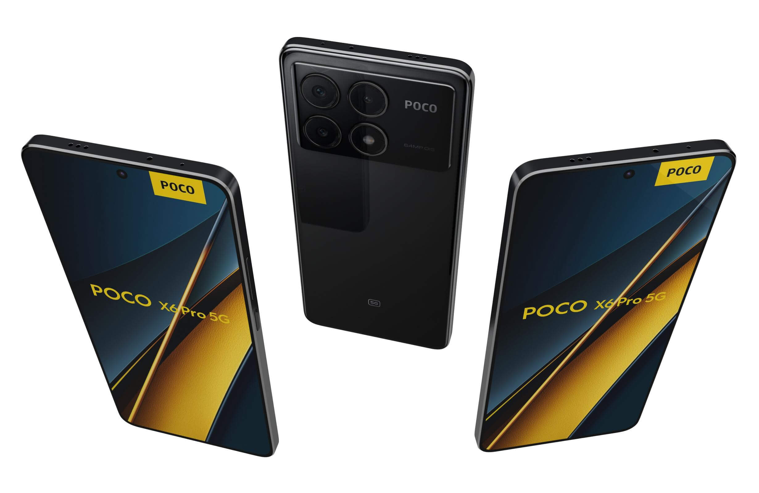Xiaomi Poco X6 Pro All Colors - 3D Model by Rever_Art